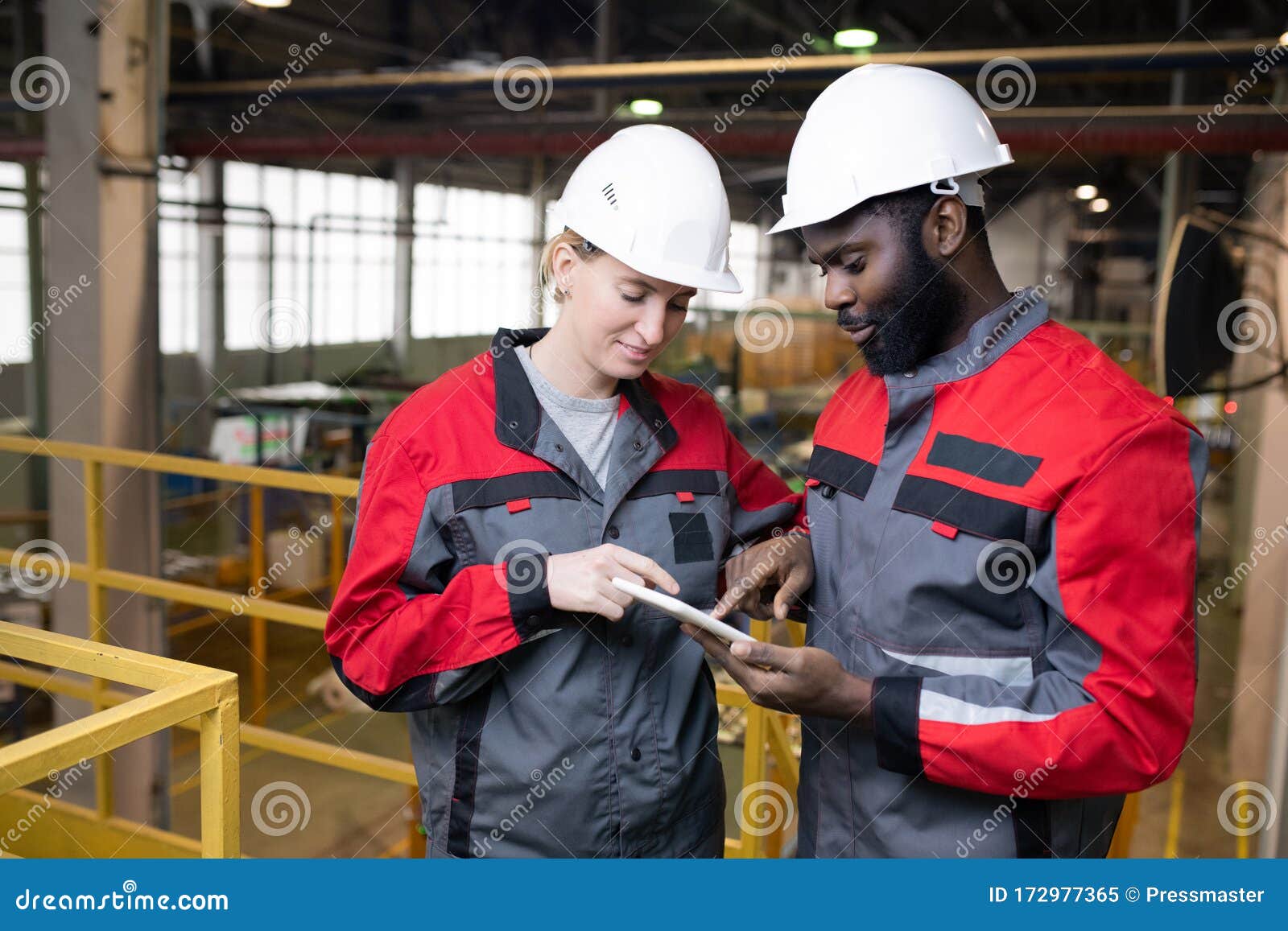 Two Engineers Coworking stock image. Image of women - 172977365