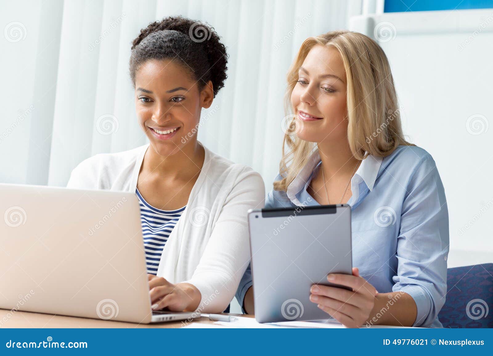 Two Professionals are Better Than One Stock Image - Image of team ...