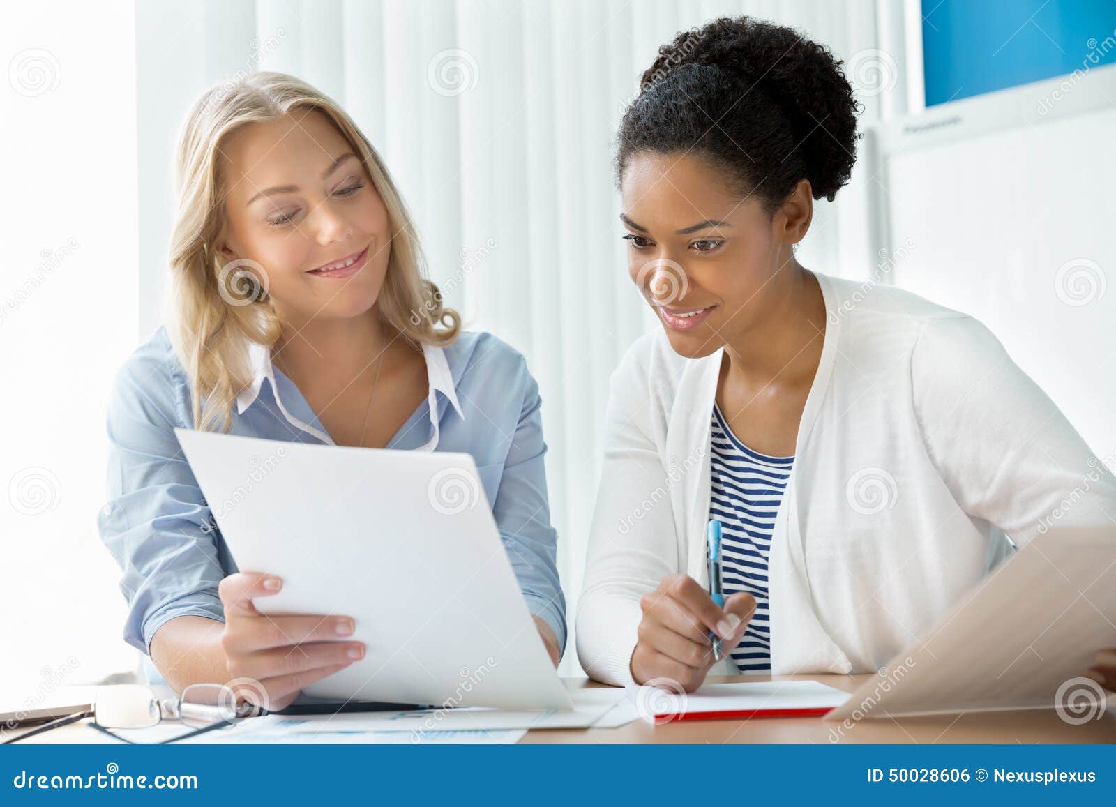 Two Professionals are Better Than One Stock Photo - Image of together ...