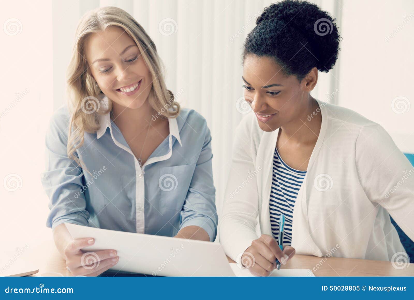 Two Professionals are Better Than One Stock Image - Image of teamwork ...