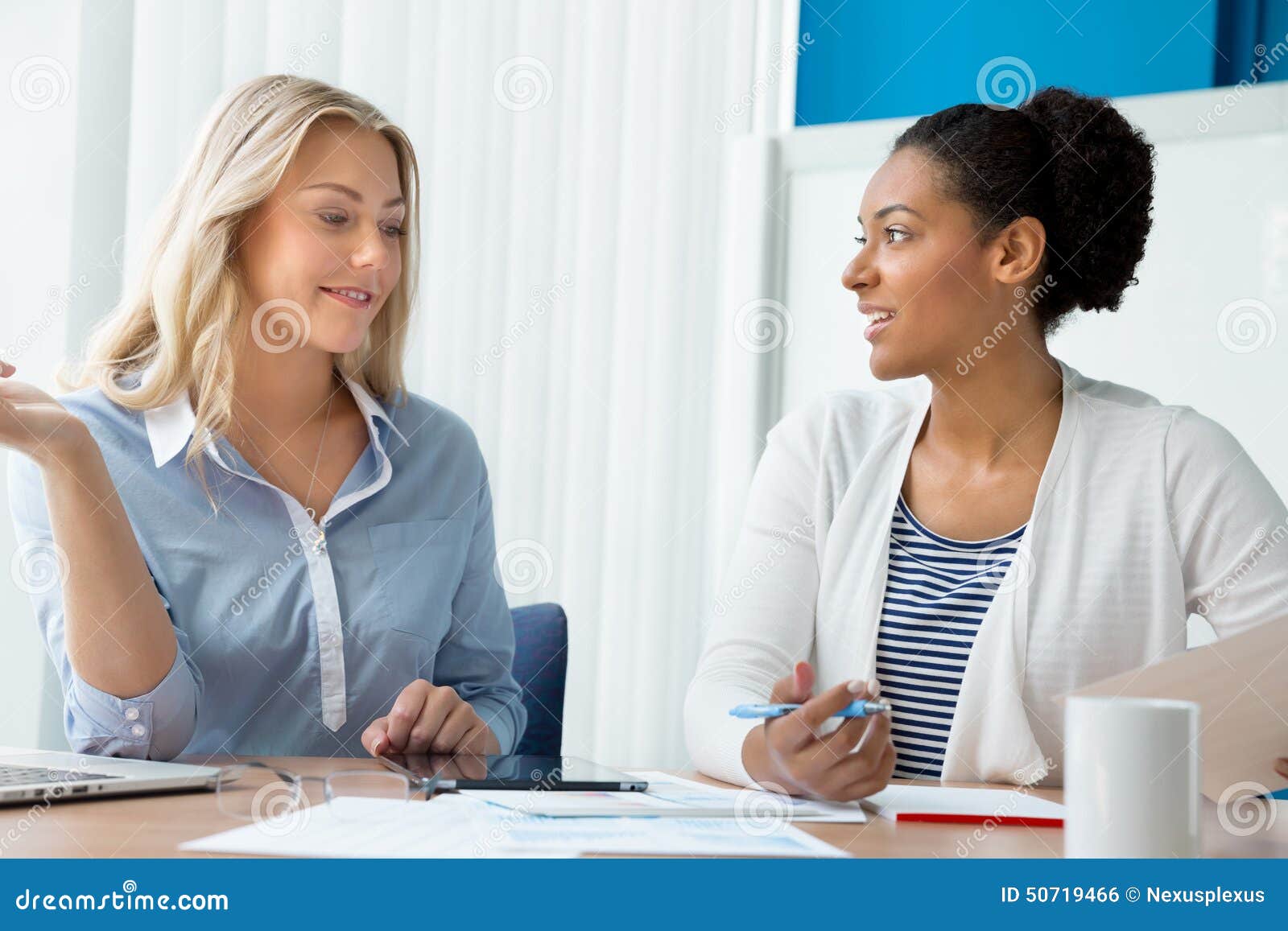 Two Professionals are Better Than One Stock Photo - Image of together ...