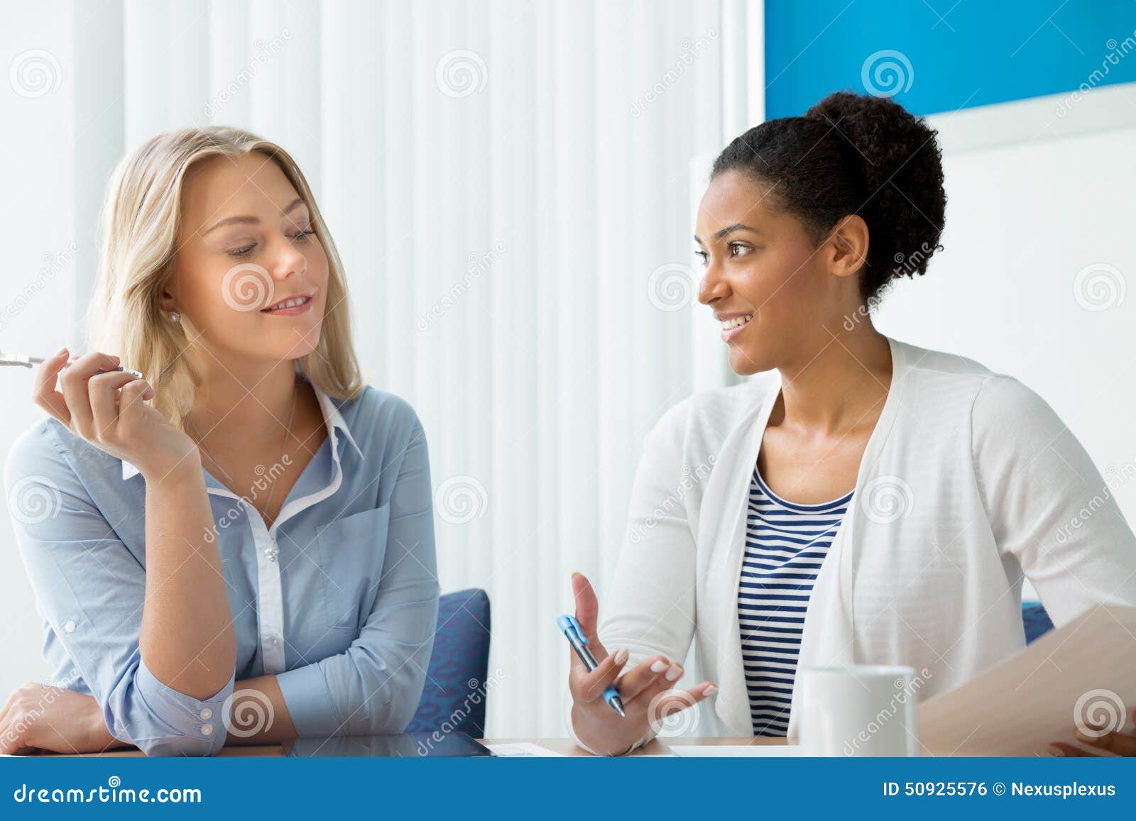 Two Professionals are Better Than One Stock Photo - Image of ...