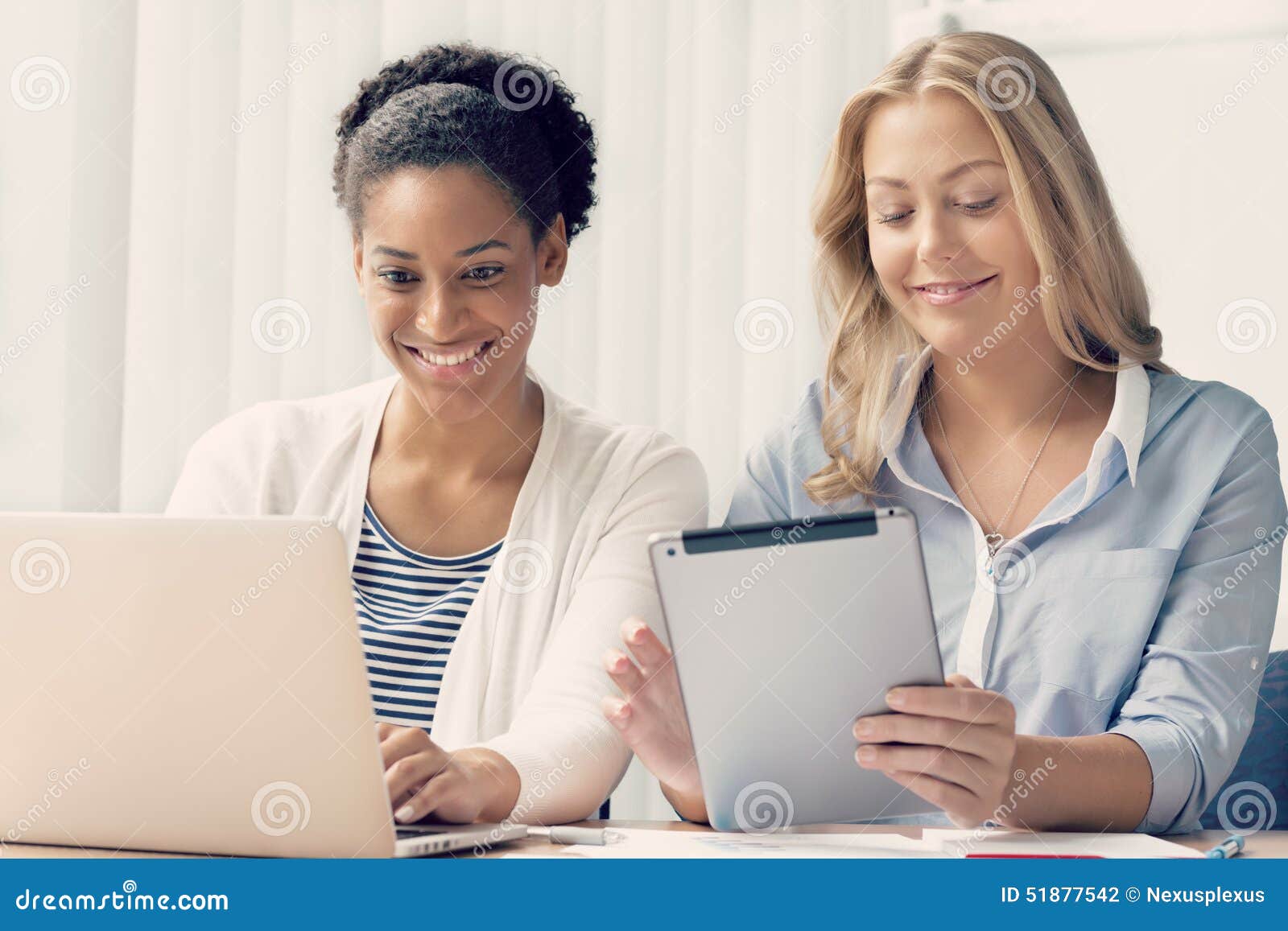 Two Professionals are Better Than One Stock Photo - Image of ...