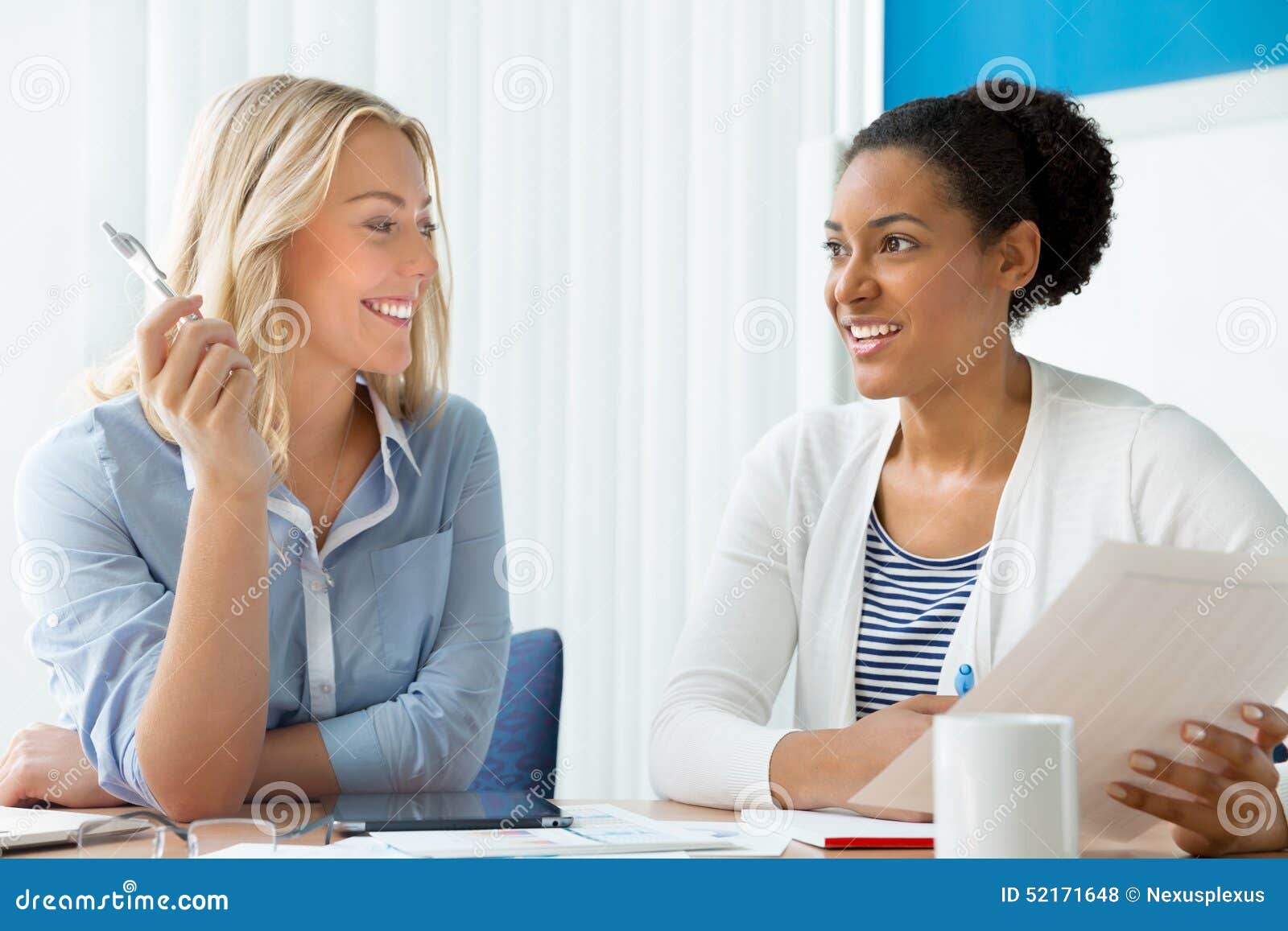 Two Professionals are Better Than One Stock Photo - Image of teamwork ...