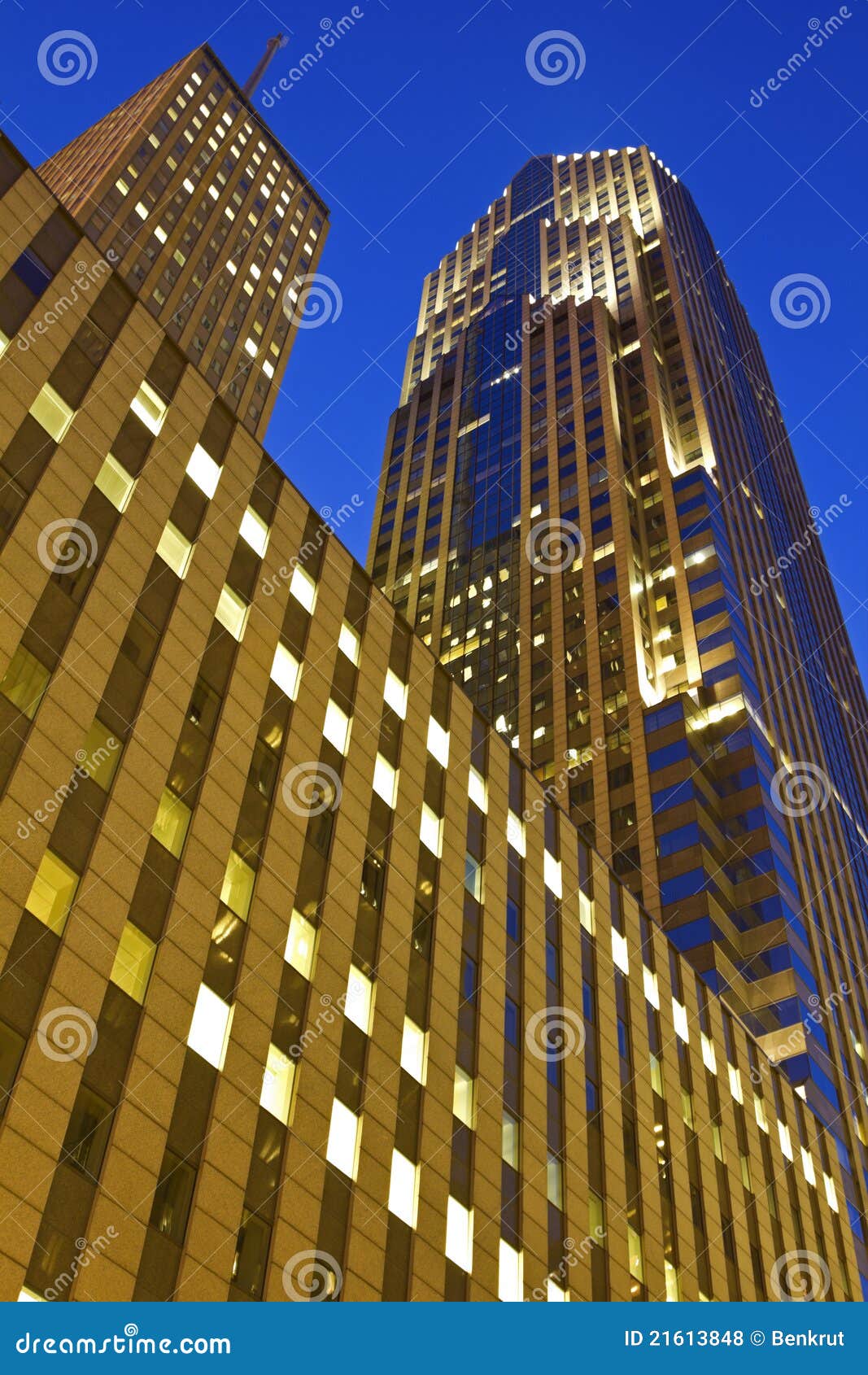 Two Prudential Plaza stock photo. Image of skyscraper - 21613848