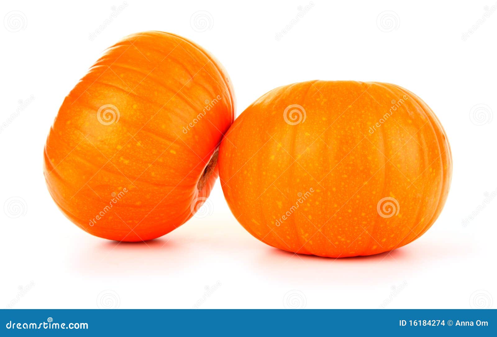 Two pumpkin stock photo. Image of isolated, healthy, happy - 16184274