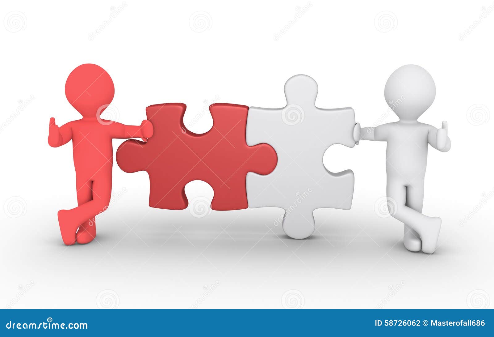 Connect Puzzle Pieces