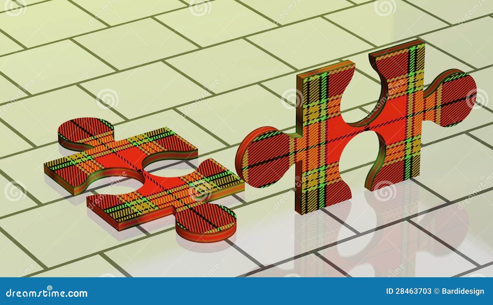 Two puzzles stock image. Image of structure, order, united - 28463703