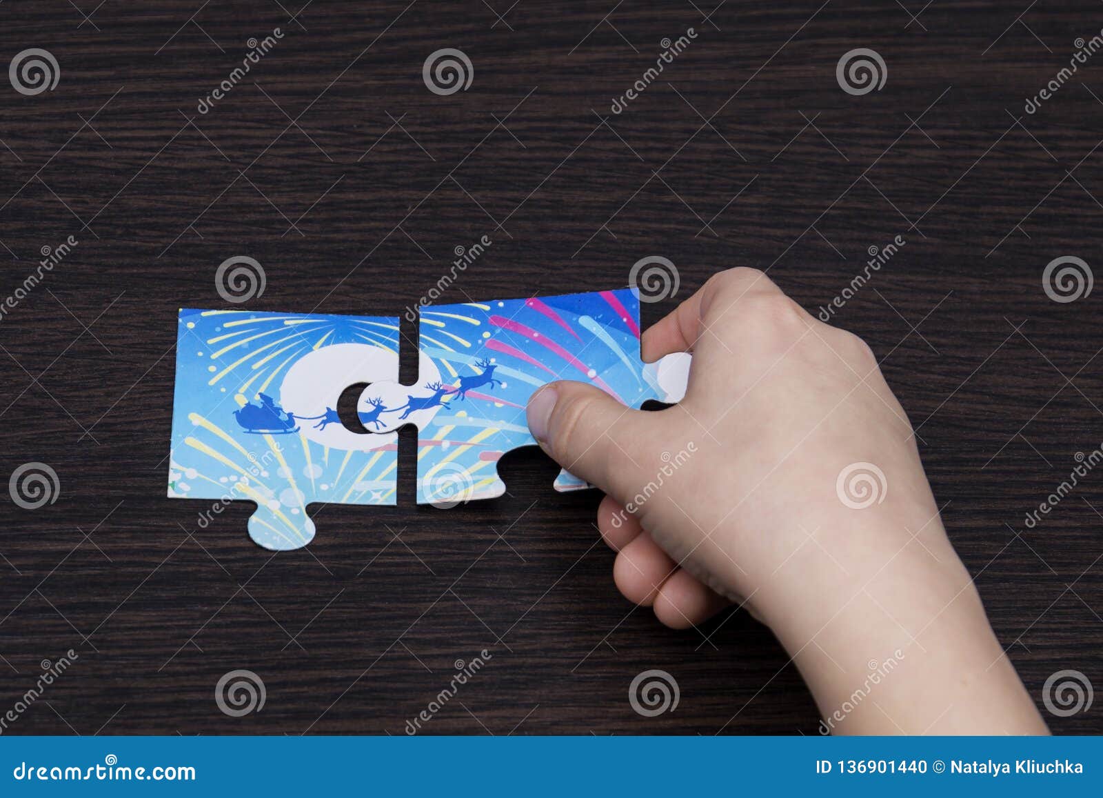 Two puzzles. puzzle game stock photo. Image of child - 136901440