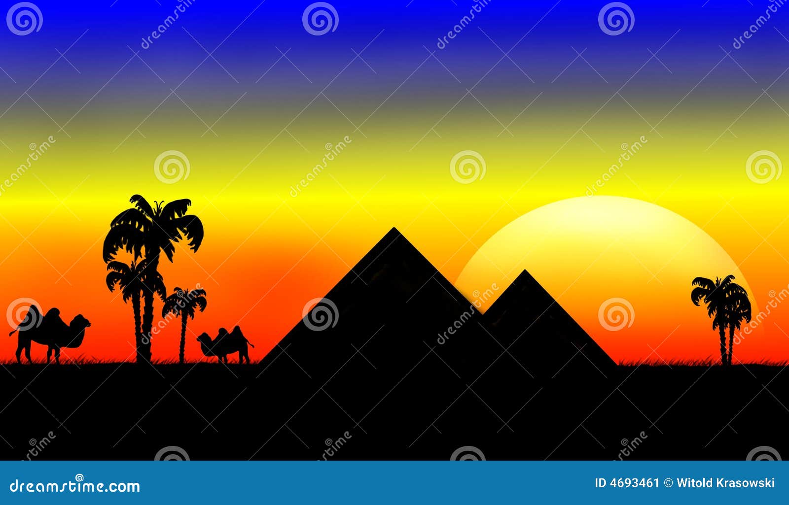 Pyramids Stock Image | CartoonDealer.com #25191217