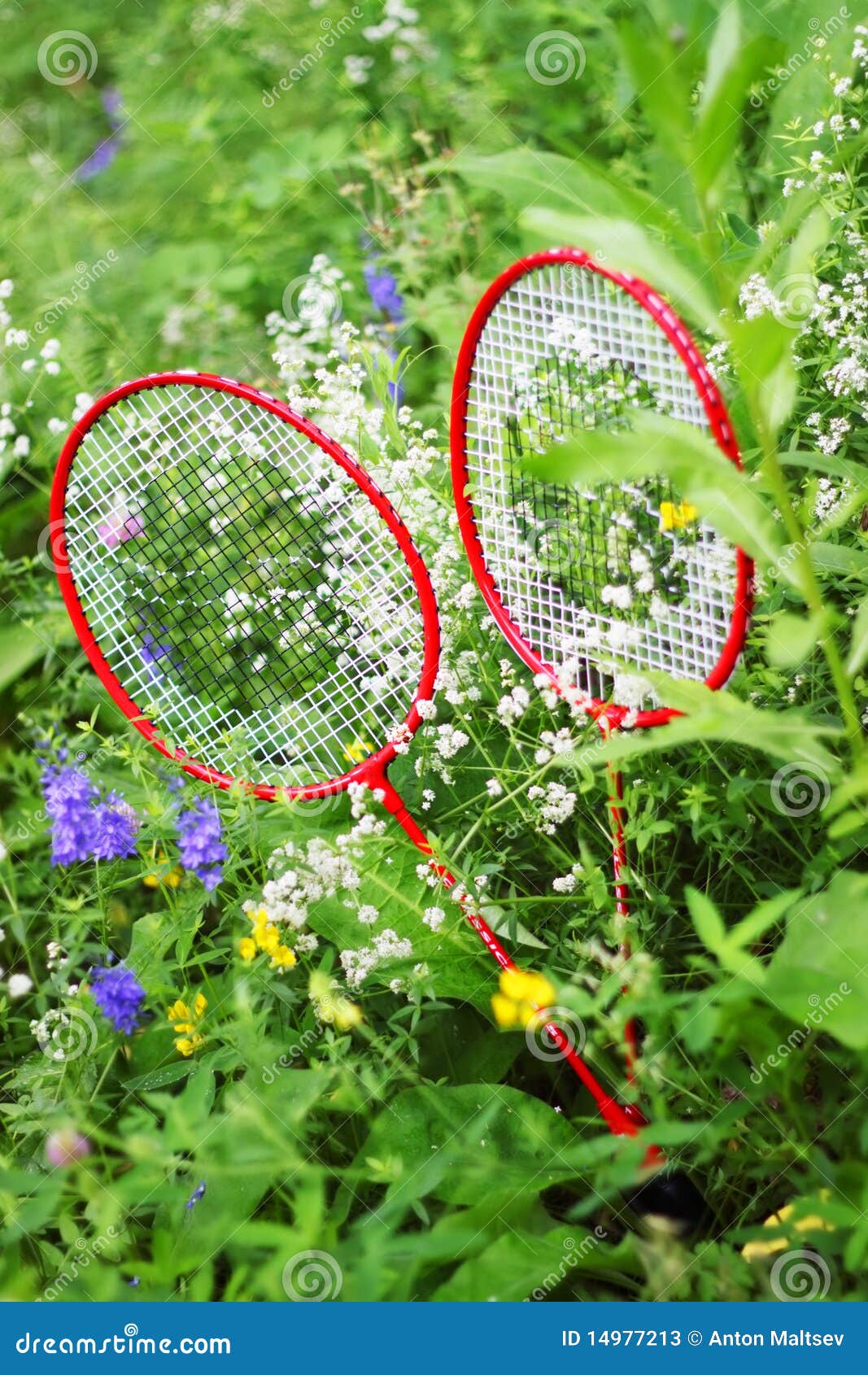 Two racket stock image. Image of game, objects, racket - 14977213