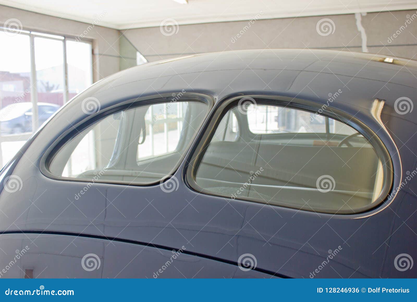 Two Rear Windows of 1940 Mercury Car Editorial Photo - Image of 1940 ...