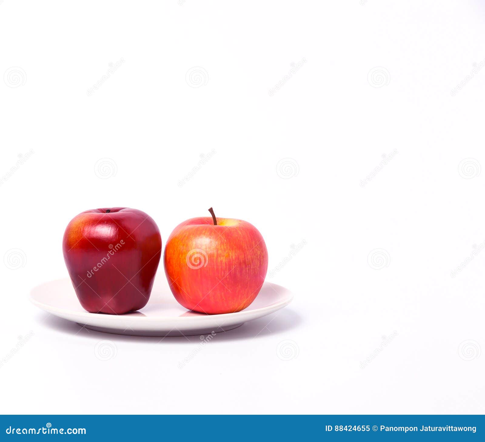 Two red apple stock image. Image of fruit, delicious - 88424655