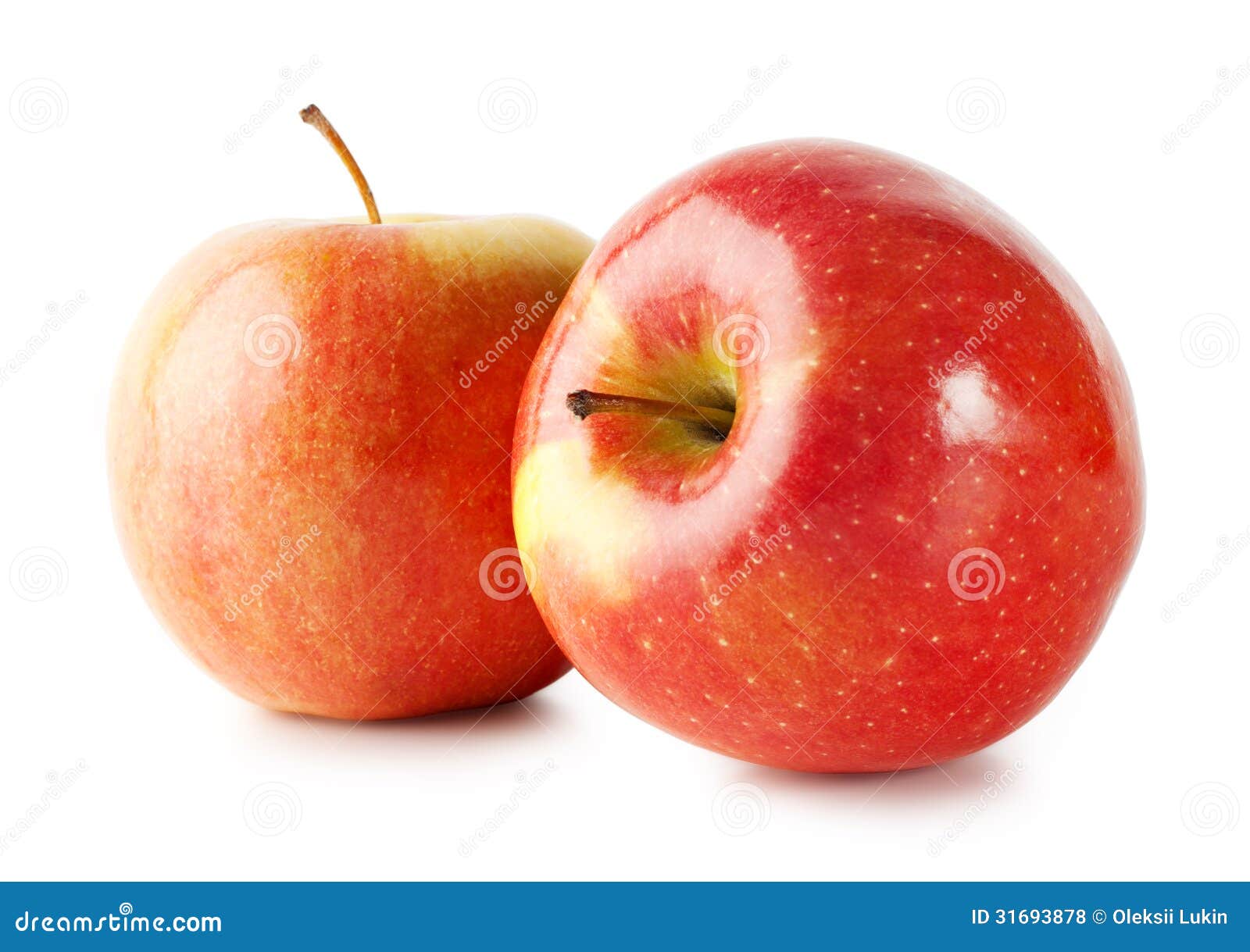 Two red apples stock photo. Image of organic, background - 31693878