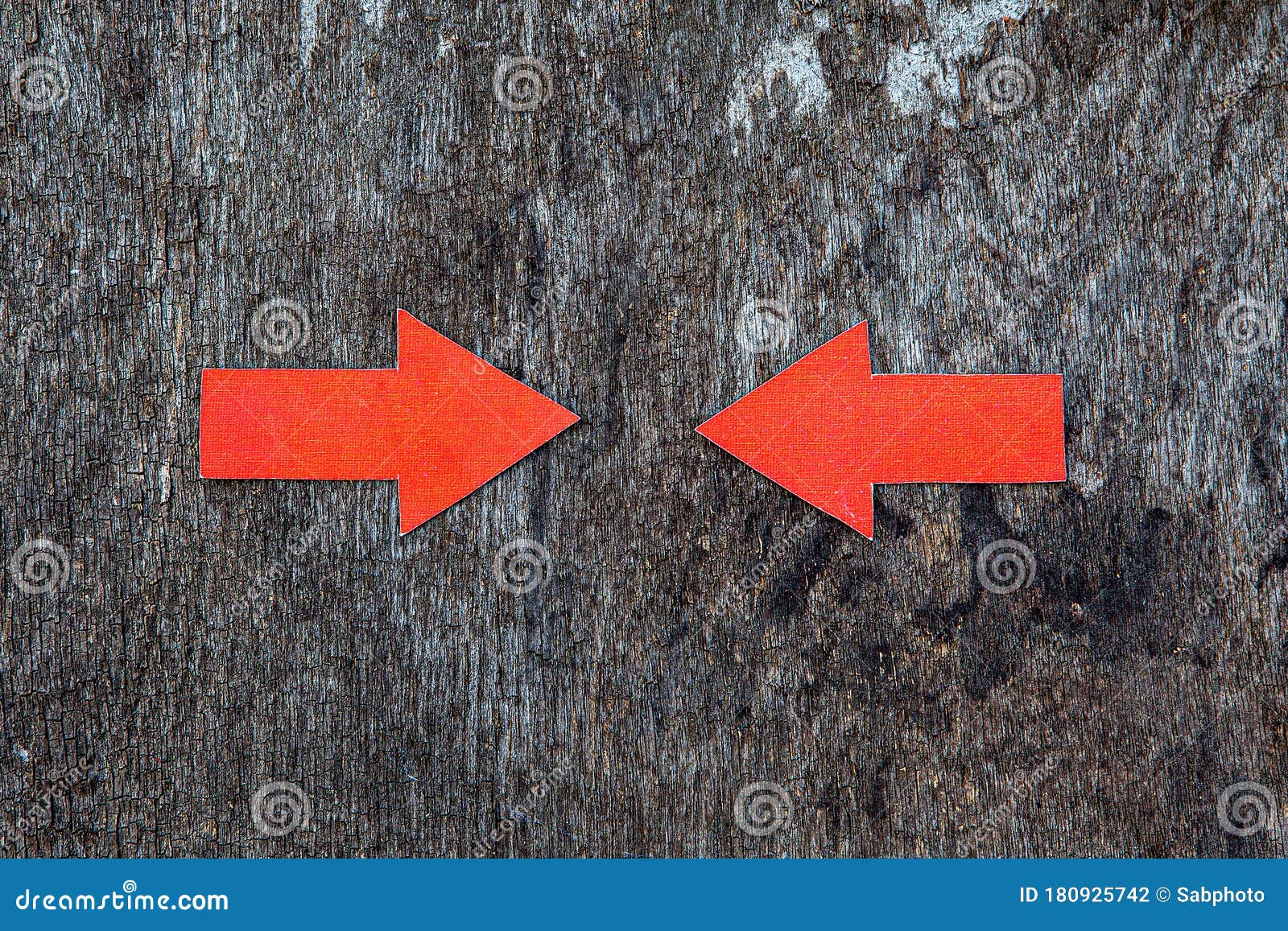 Two Red Arrows stock photo. Image of join, joint, board - 180925742