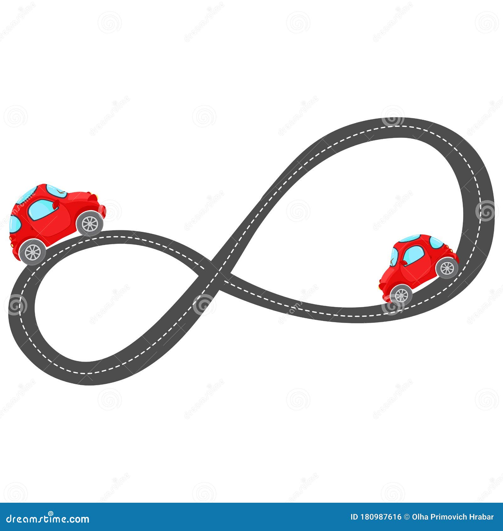 Mobius Strip Variation. Infinity Sign. Classic Optical Illusion ...