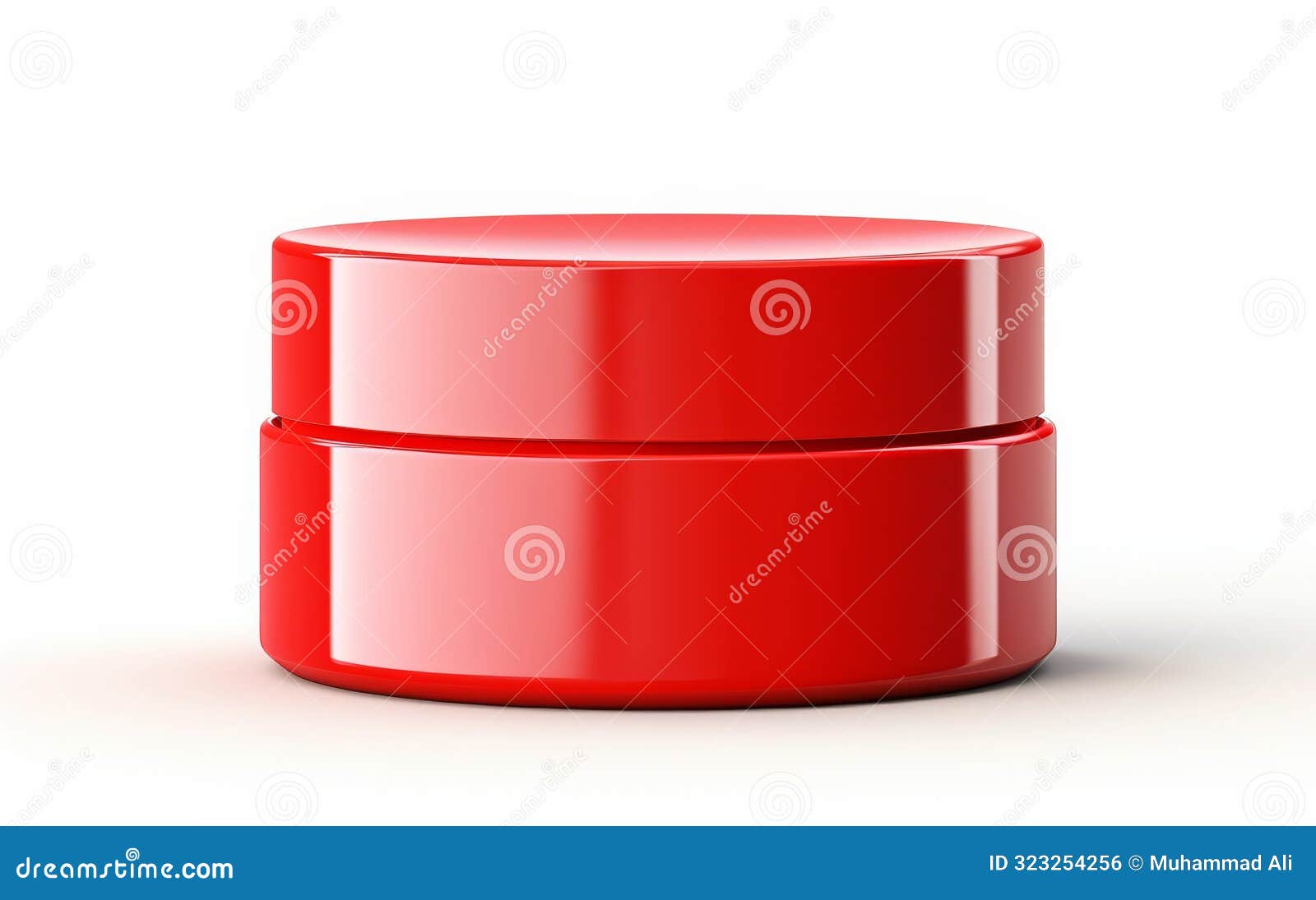 A Two Red Containers on White Surface Stock Photo - Image of flatlay ... A Two Red Containers on White Surface Stock Photo - Image of flatlay ...