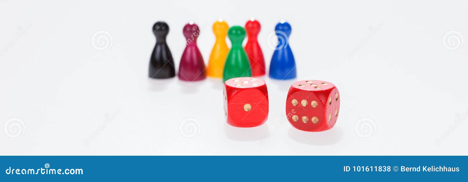 Game Figures Symbolize Three Steps Or Milestones On Chalk Backgr ...