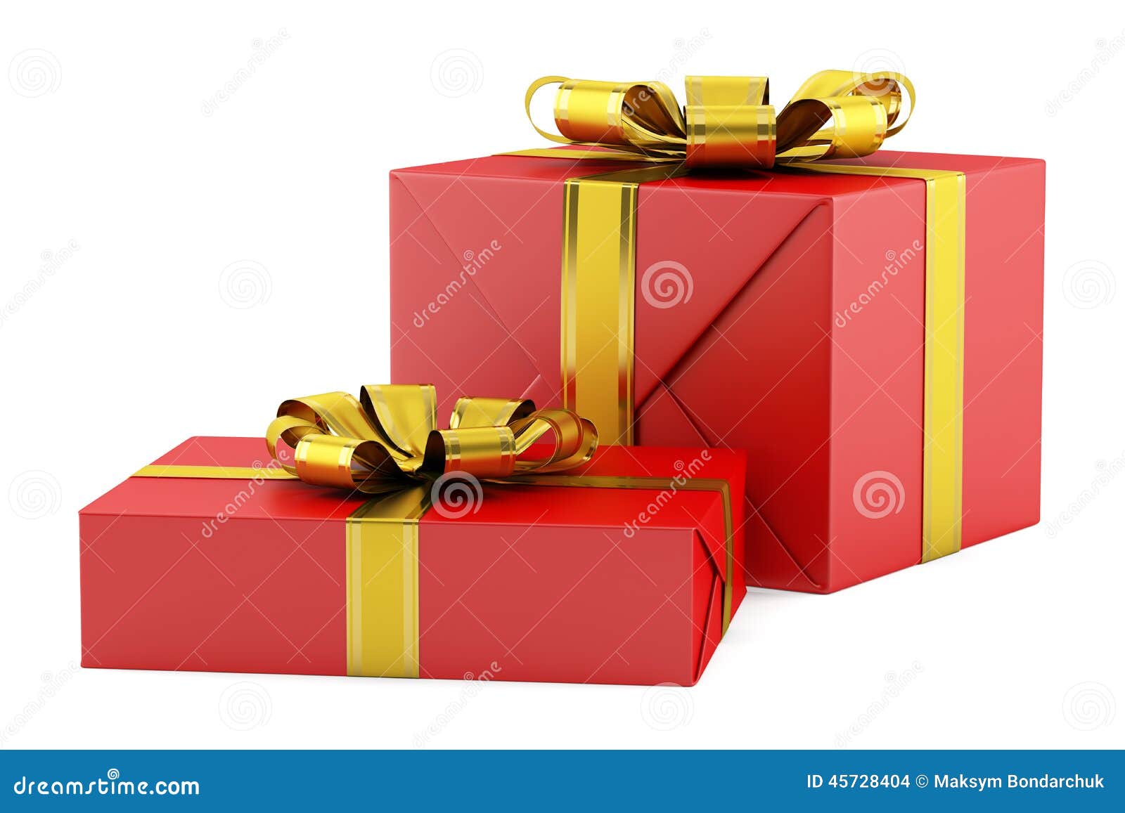 Set Of Ribbons Isolated On White Background. Vector | CartoonDealer.com ...