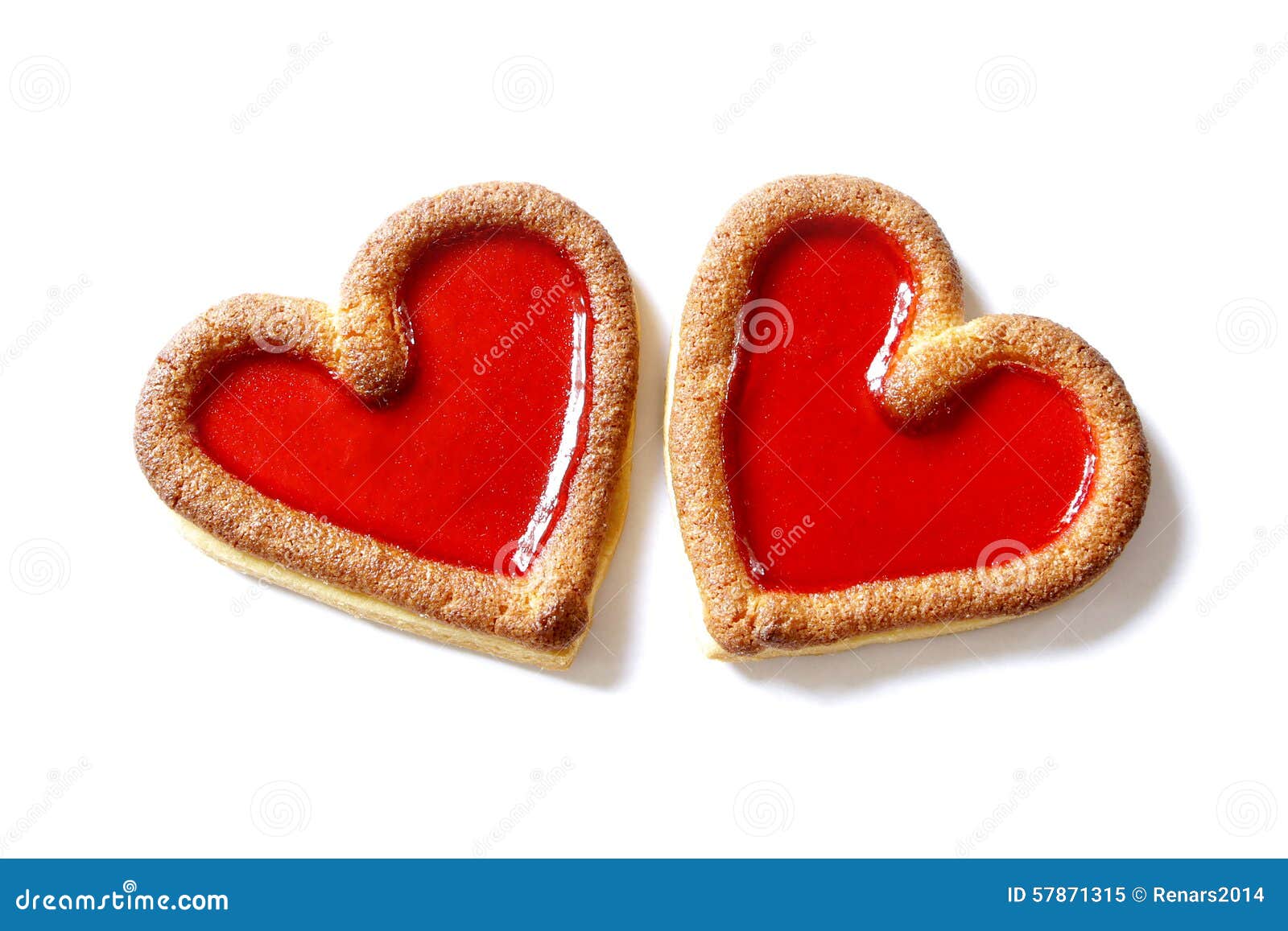 Two Red Hearts Beating Together Stock Image - Image of hearts ...