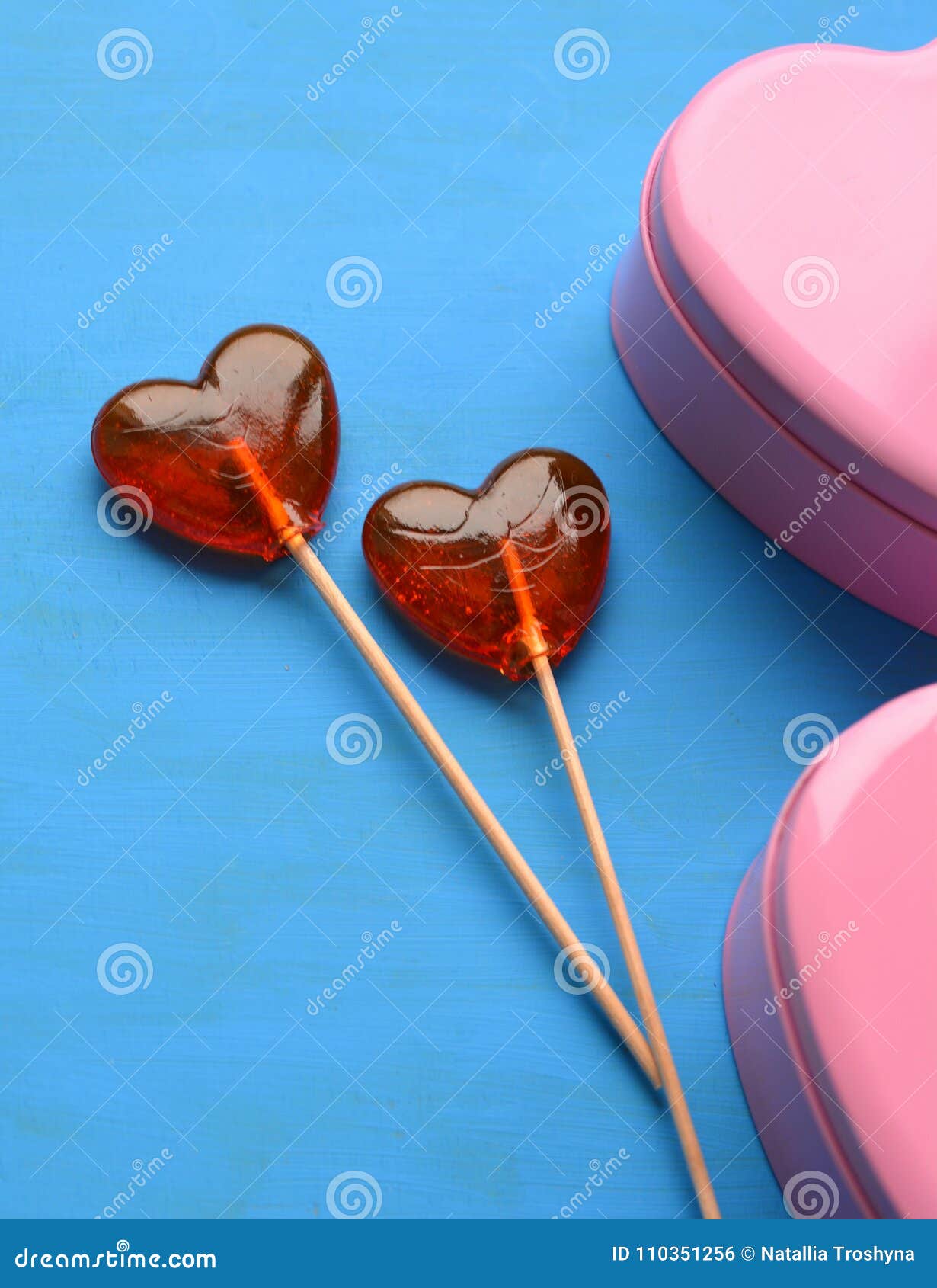 Two red hearts candy stock photo. Image of romance, pink - 110351256