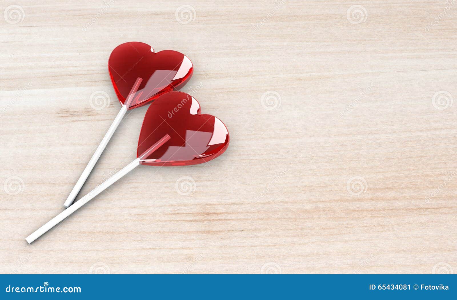 Two red lollipops stock image. Image of sweet, color - 65434081
