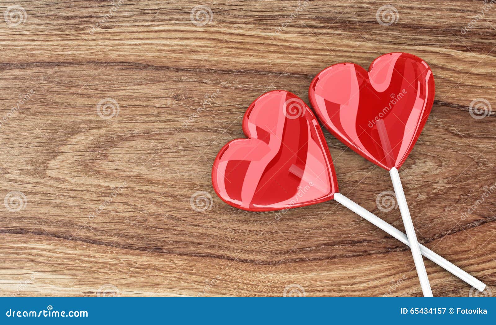 Two red lollipops stock illustration. Illustration of holiday - 65434157