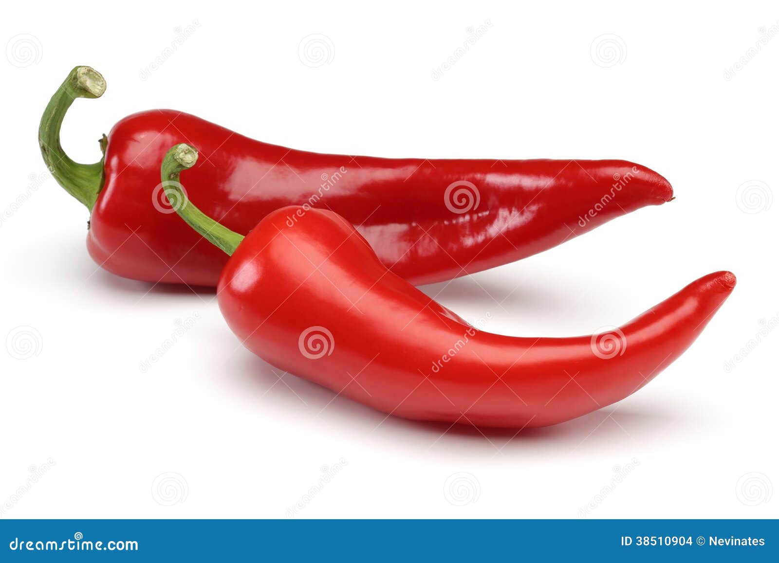 Two Red Pepper stock photo. Image of capsicum, mexican - 38510904