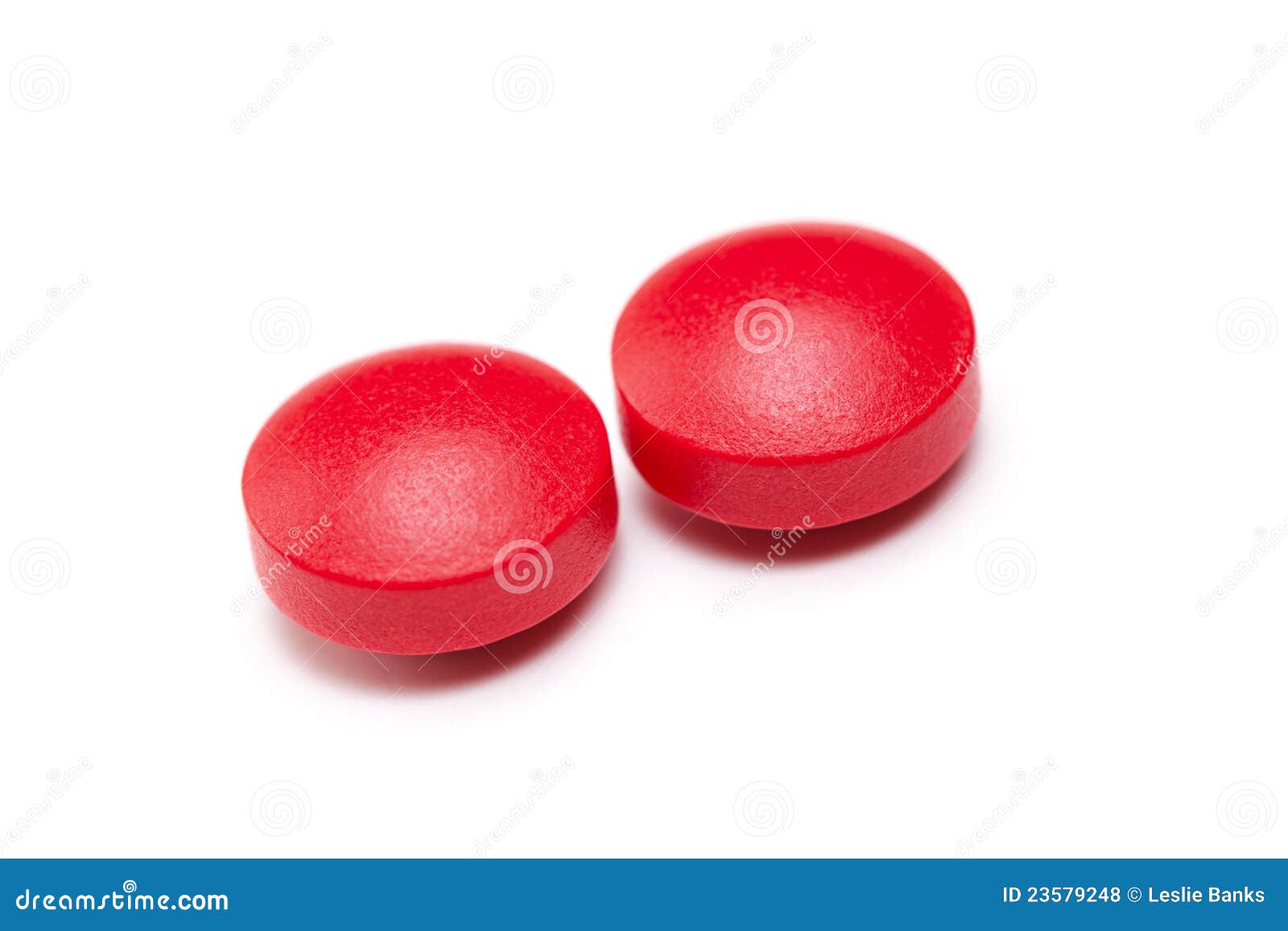 Two red pills stock photo. Image of pharmaceutical, isolated - 23579248