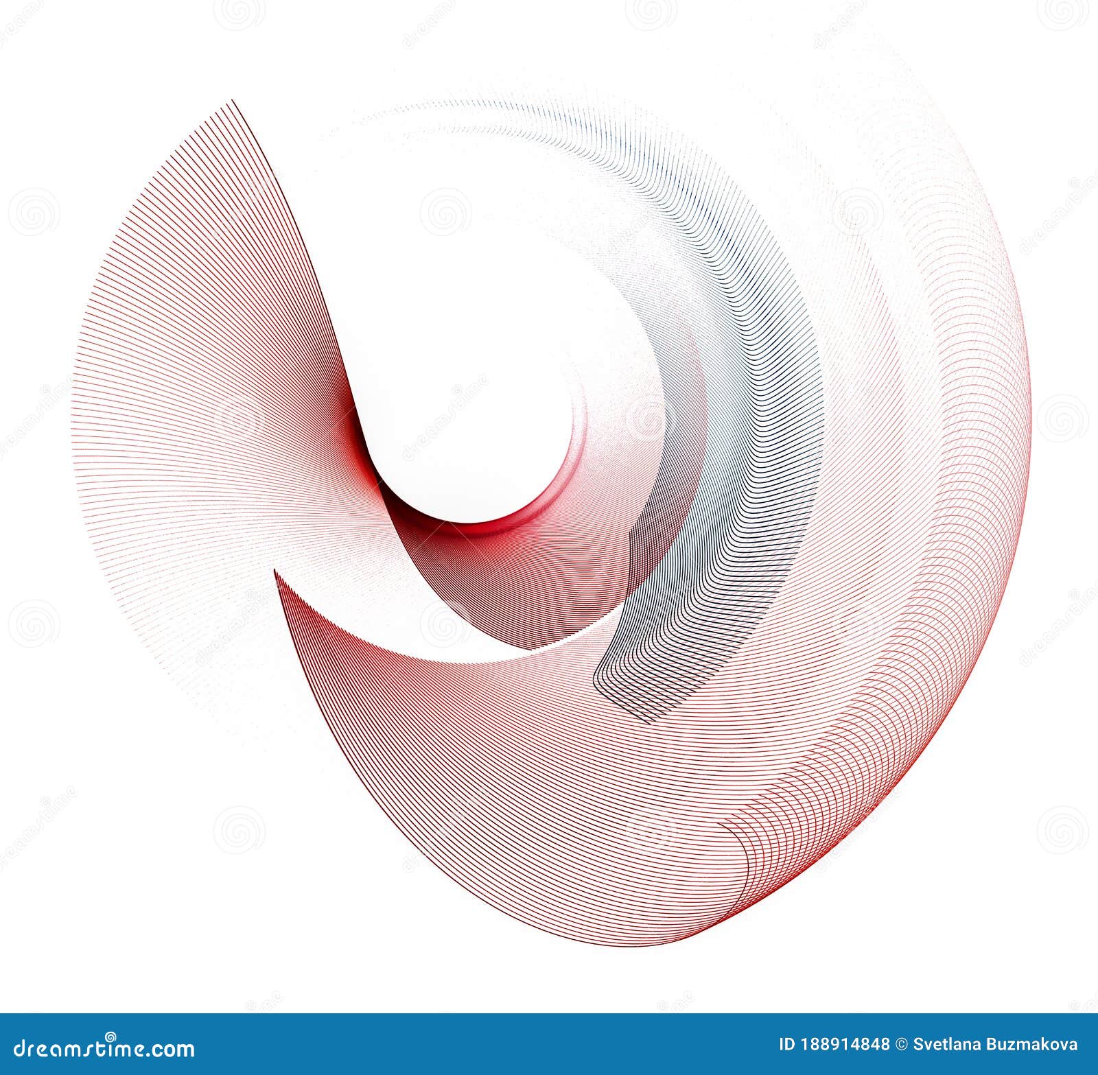 Two Red Planes and One Gray are Beautifully Bent and Rotate in a Circle ...