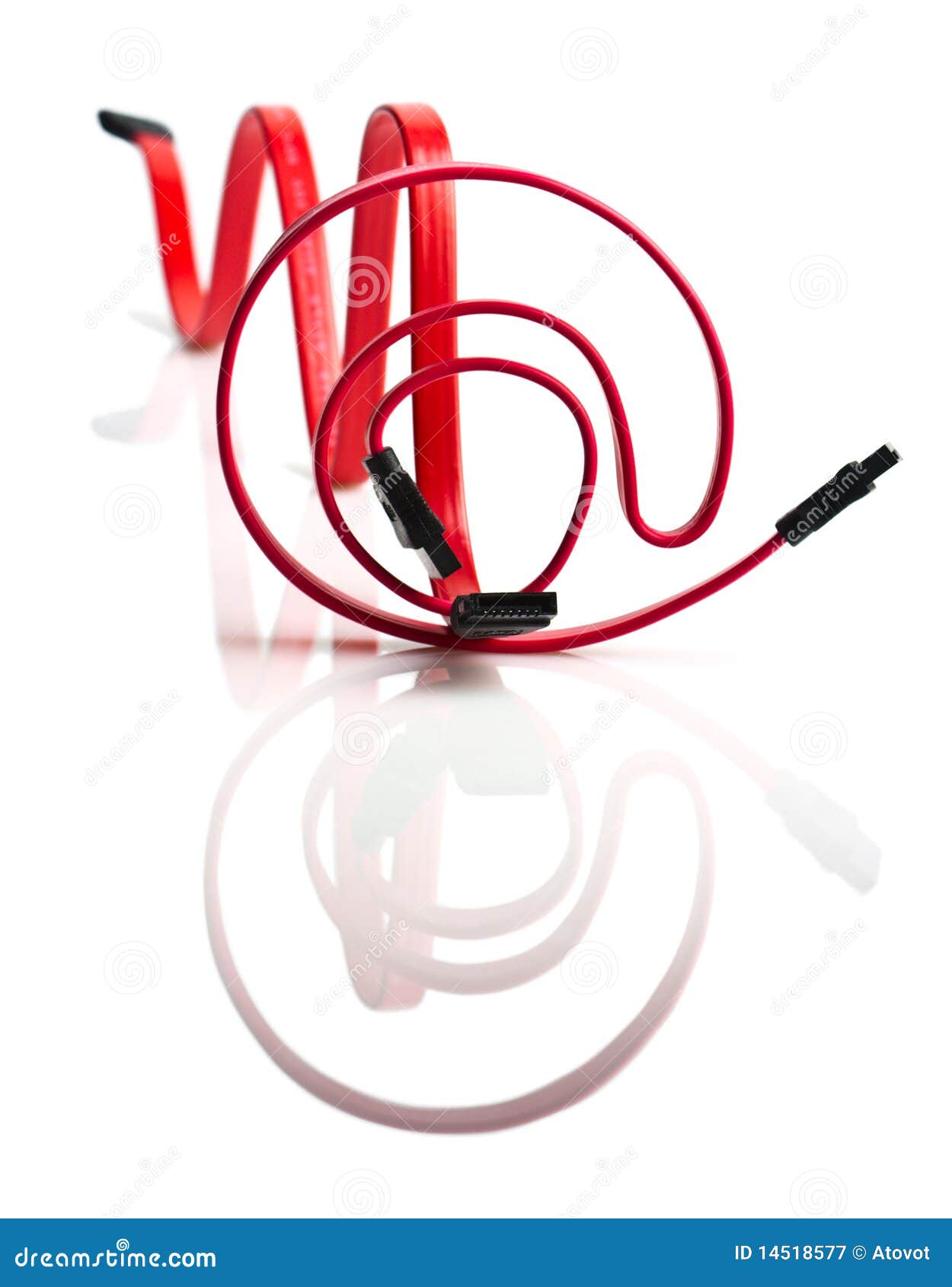Sata And Ide Cables Royalty-Free Stock Photo | CartoonDealer.com #332019