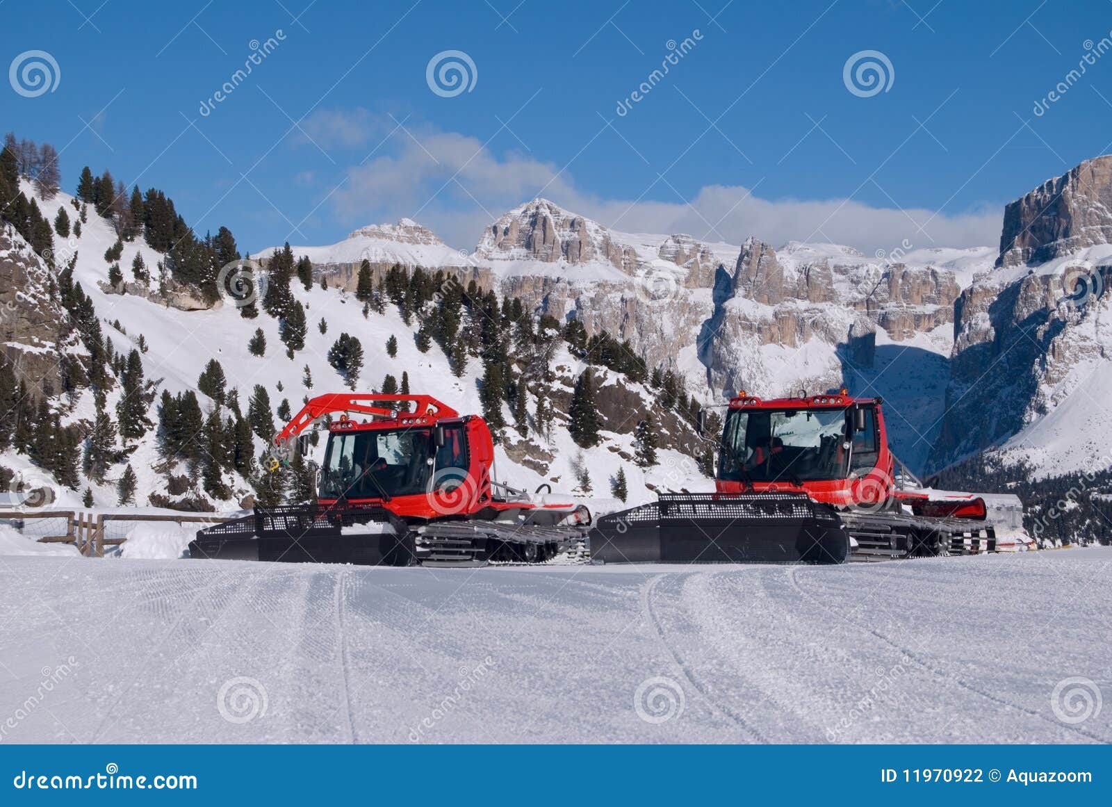 Two red snow cut stock photo. Image of backround, blue - 11970922