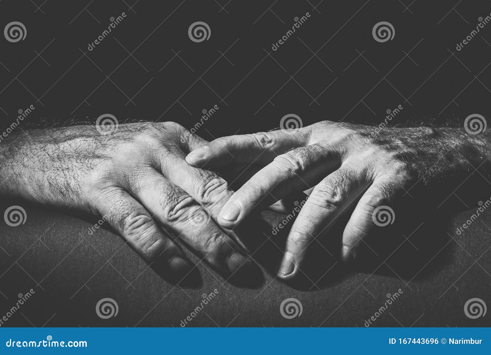 Relaxed Hands Lying on Top of Each Other Stock Photo - Image of people ...