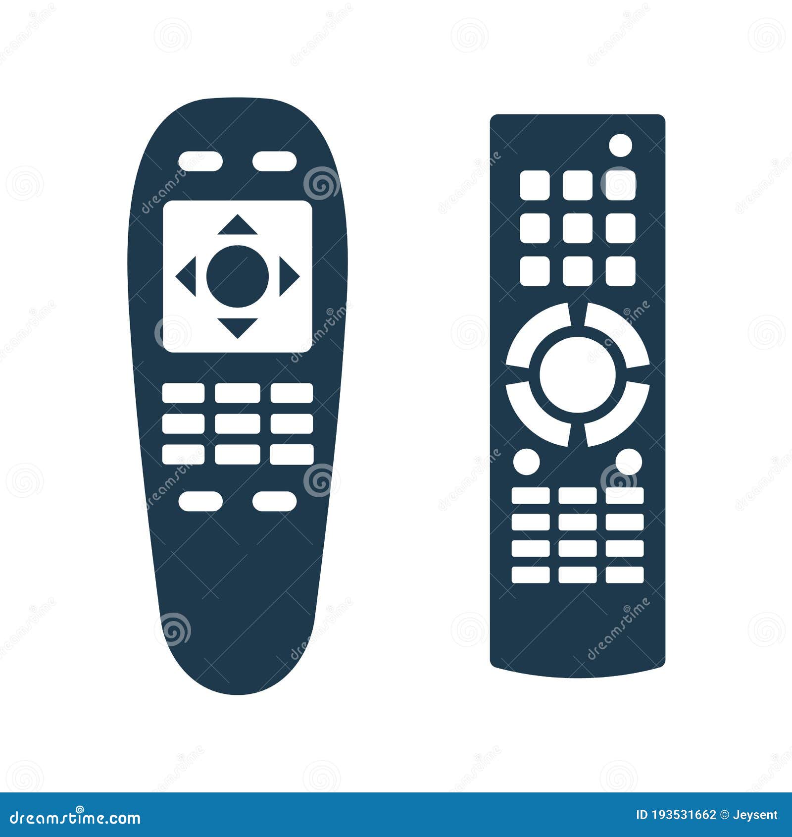 Two Remote Controls. Technology Communication Switch Button. Program Device. Wireless Keyboard ...