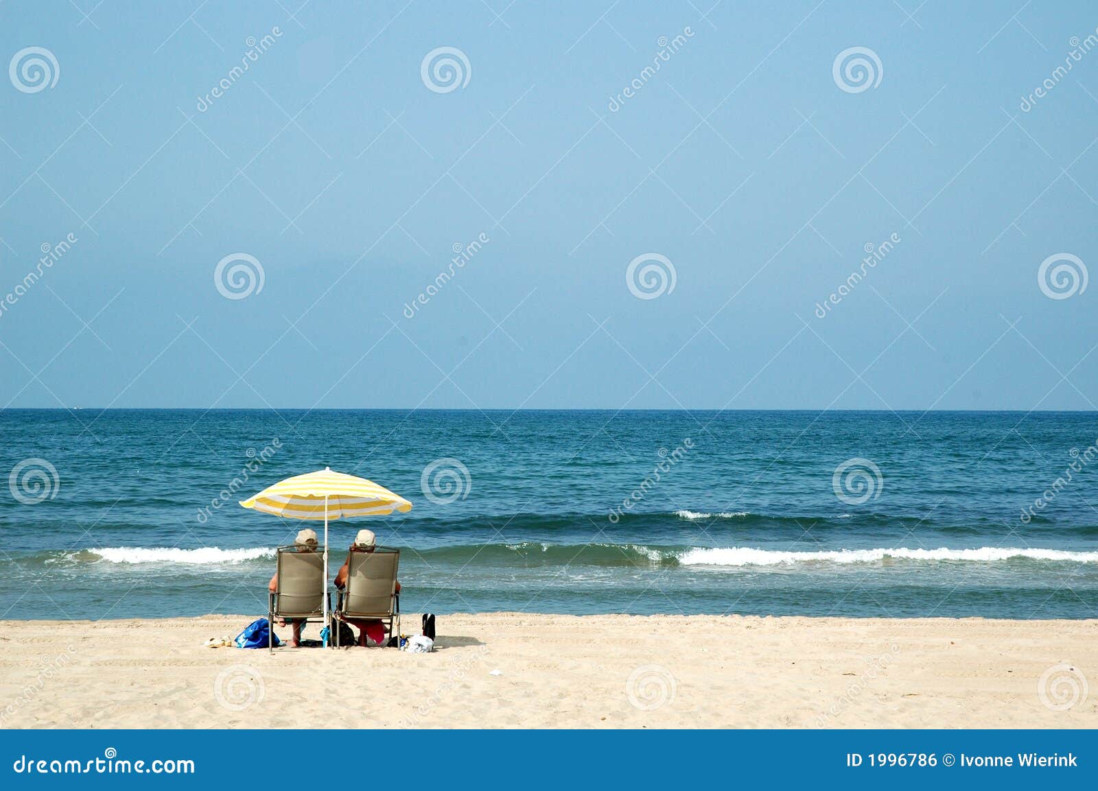 Two Retired People at the Beach Stock Photo - Image of divine ...