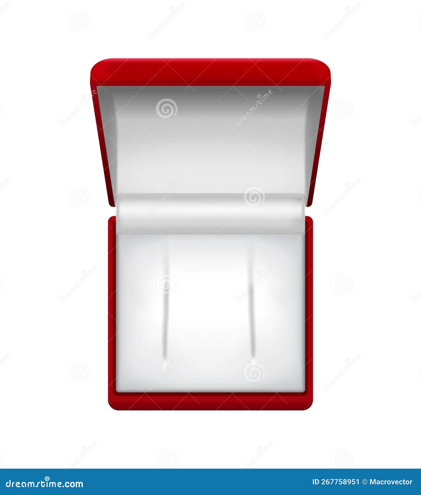 Two Ring Box Composition stock vector. Illustration of shape - 267758951