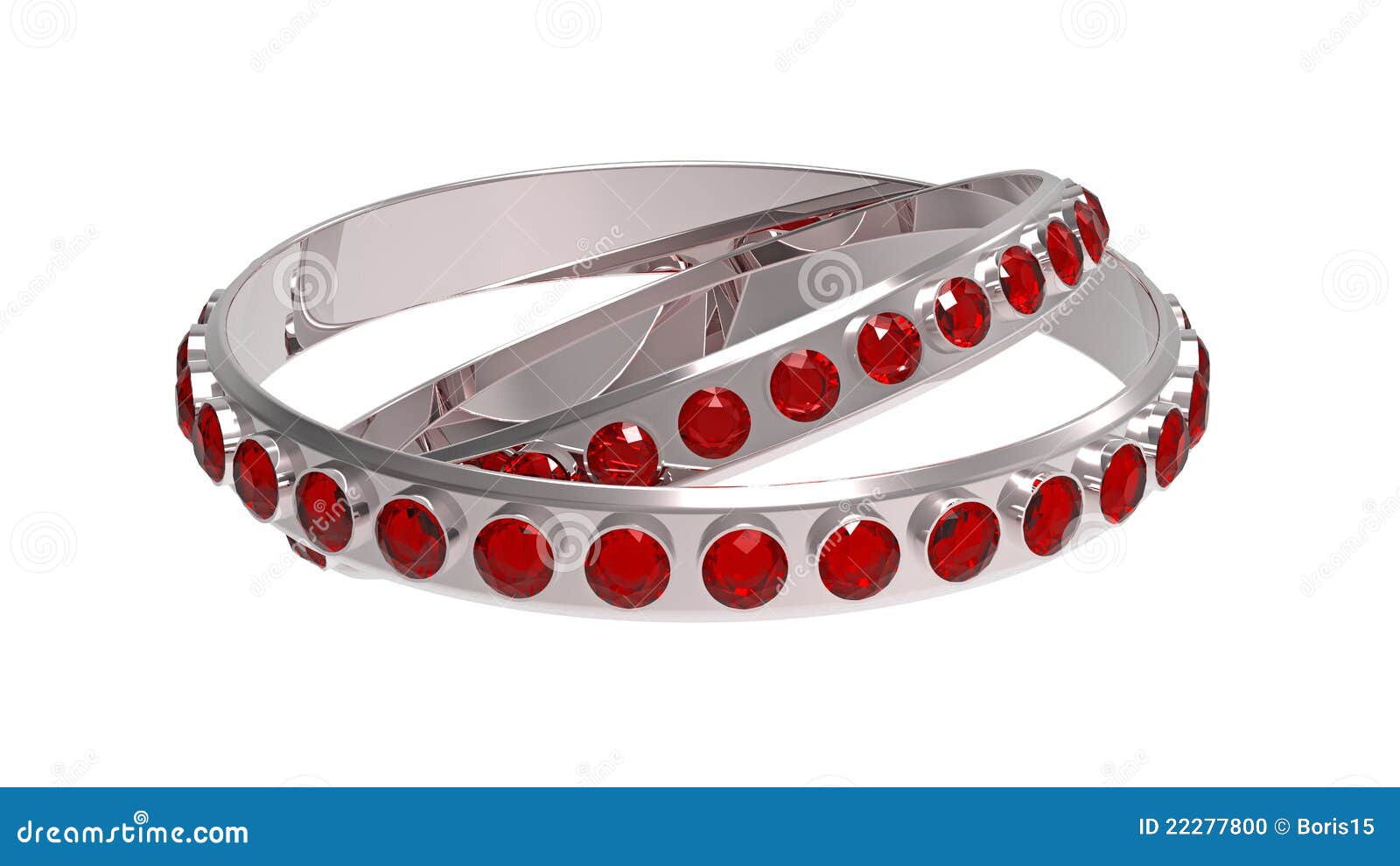 Two rings stock illustration. Illustration of luxury - 22277800