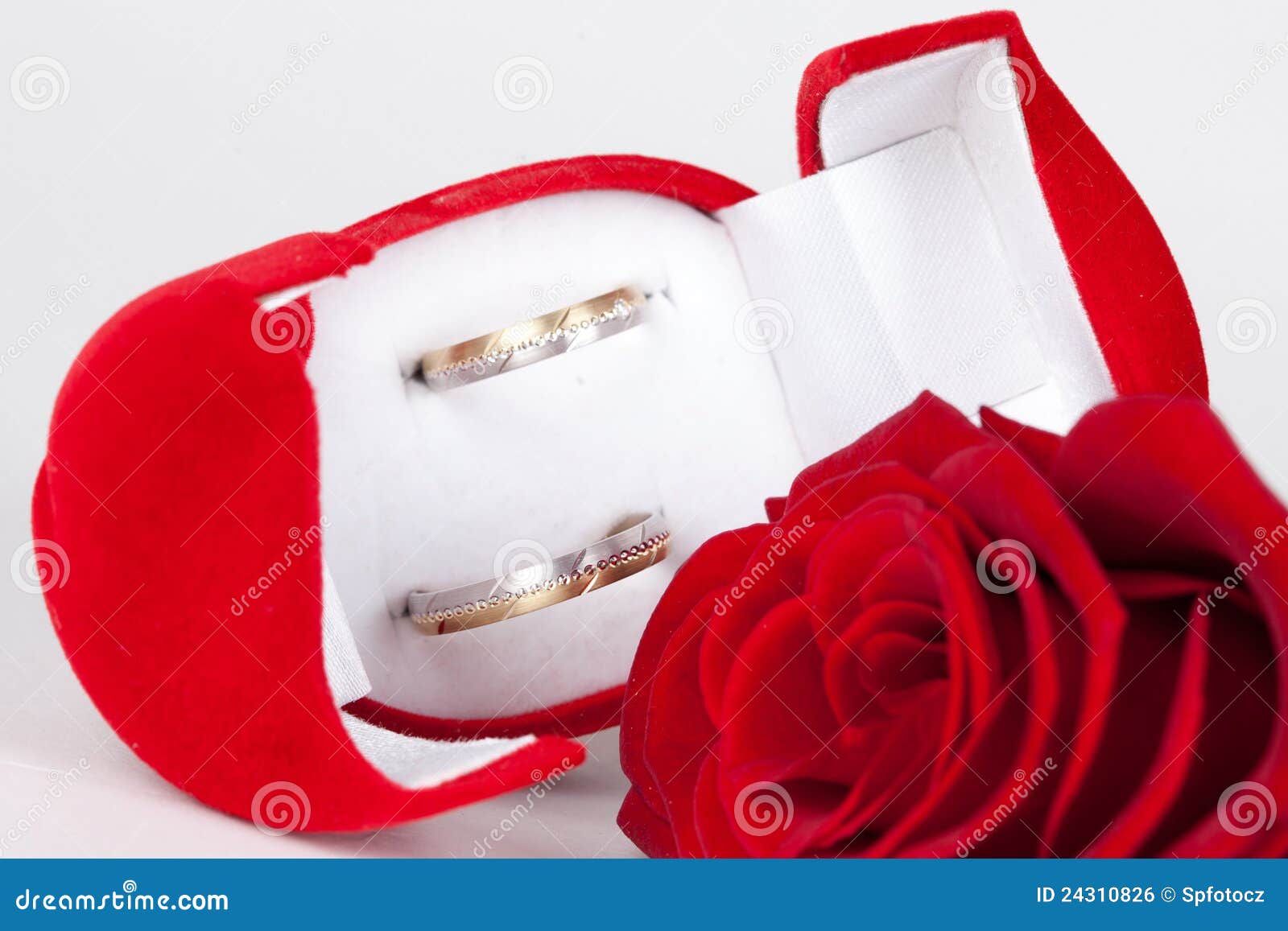 Two rings stock photo. Image of rings, ring, anniversary - 24310826