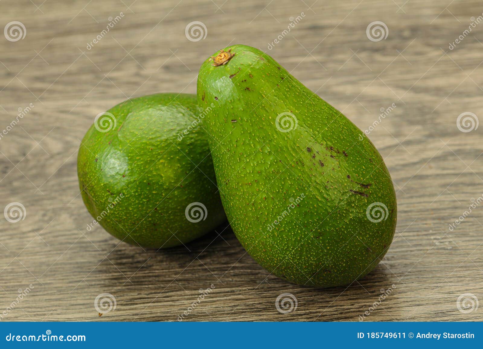 Two Ripe Exotic Avocado Vegetable Stock Image - Image of exotic ...