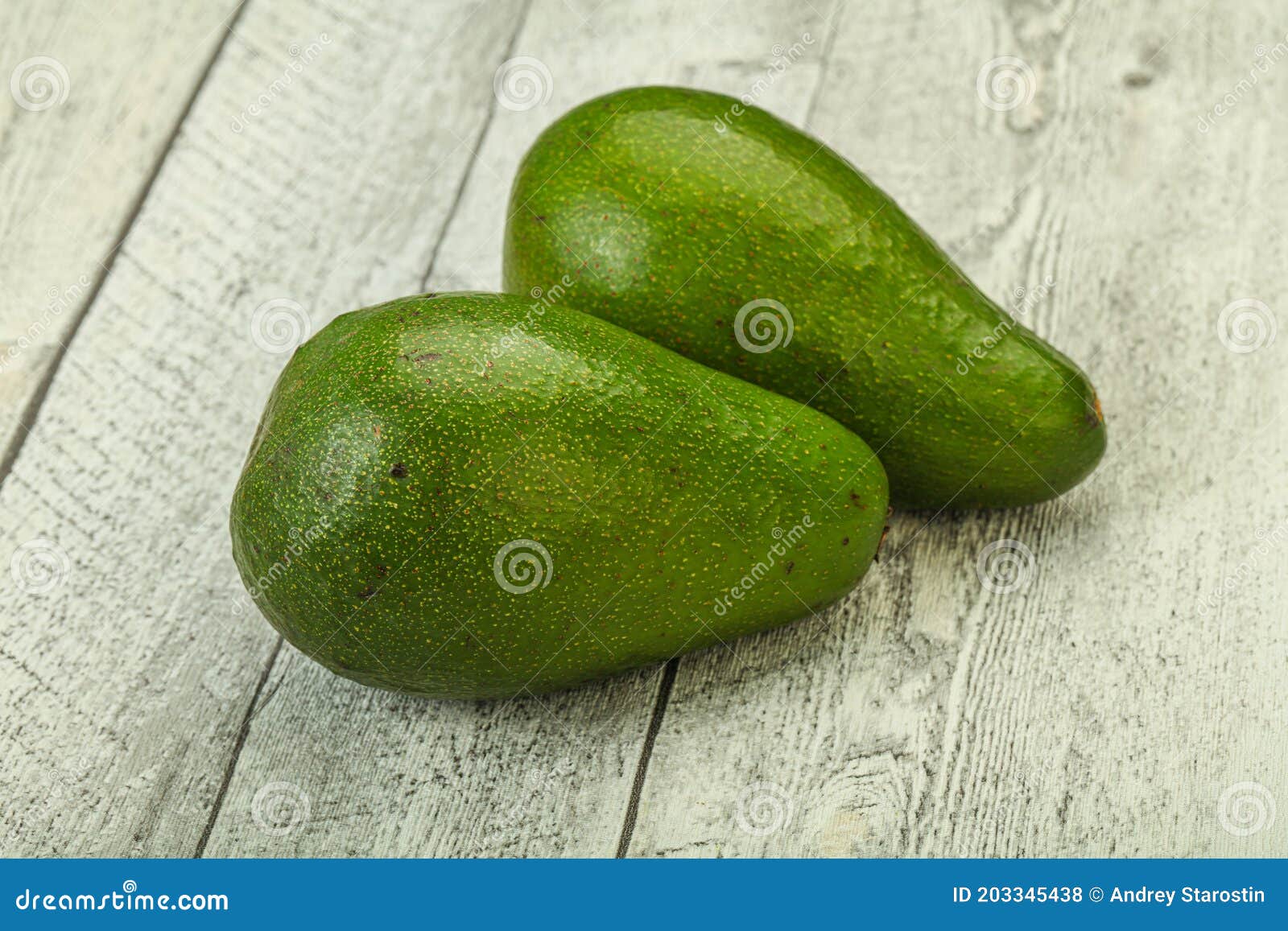 Two Ripe Exotic Avocado Vegetable Stock Photo - Image of nature, green ...