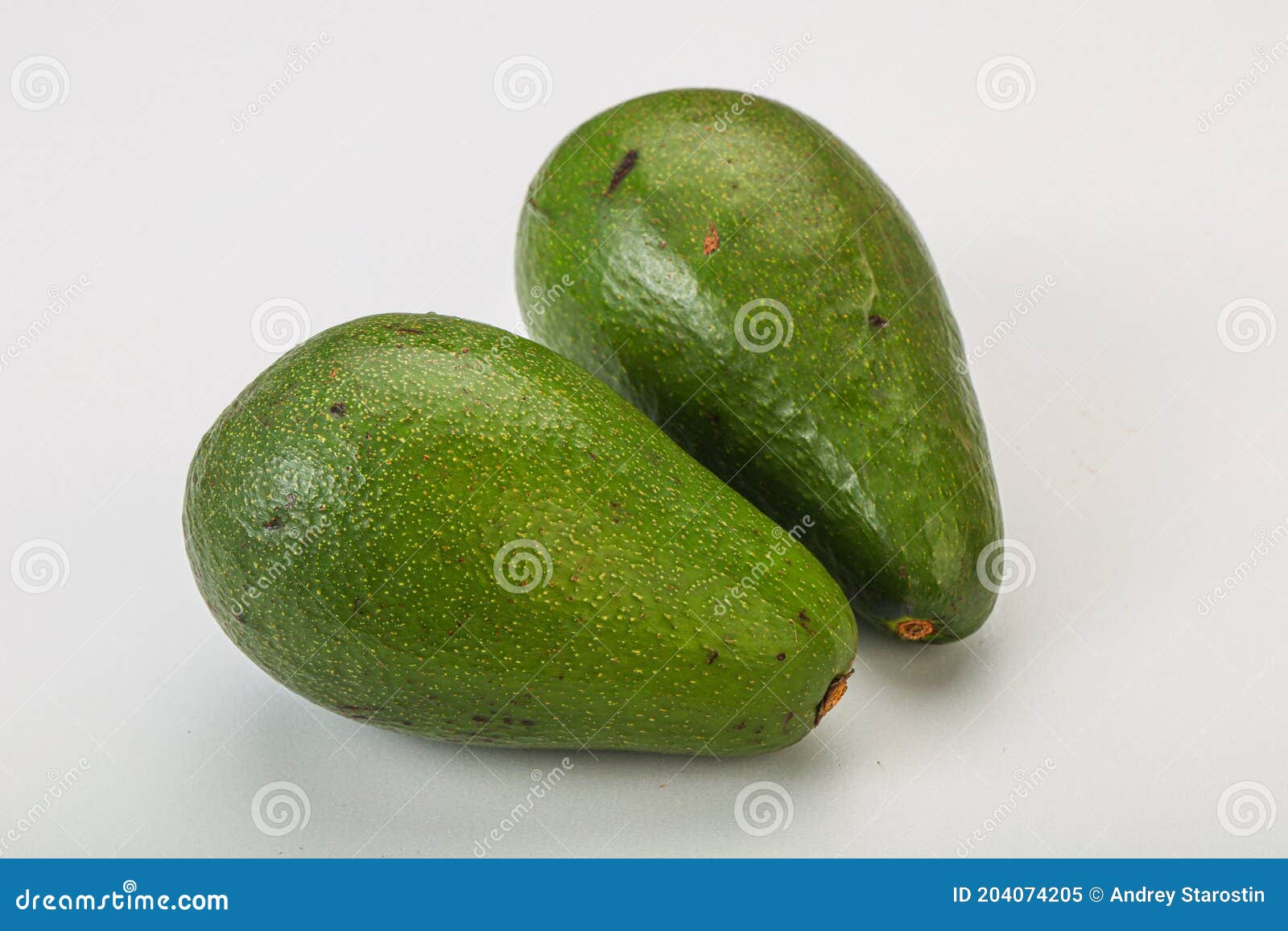 Two Ripe Exotic Avocado Vegetable Stock Image - Image of slice ...