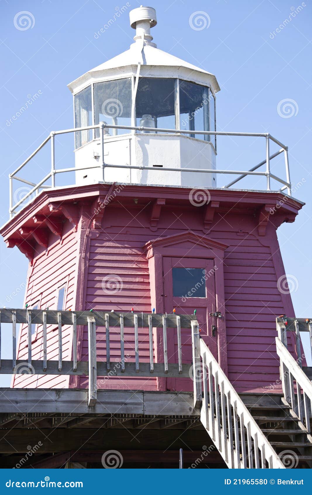 Two Rivers Lighthouse stock photo. Image of travel, rivers - 21965580