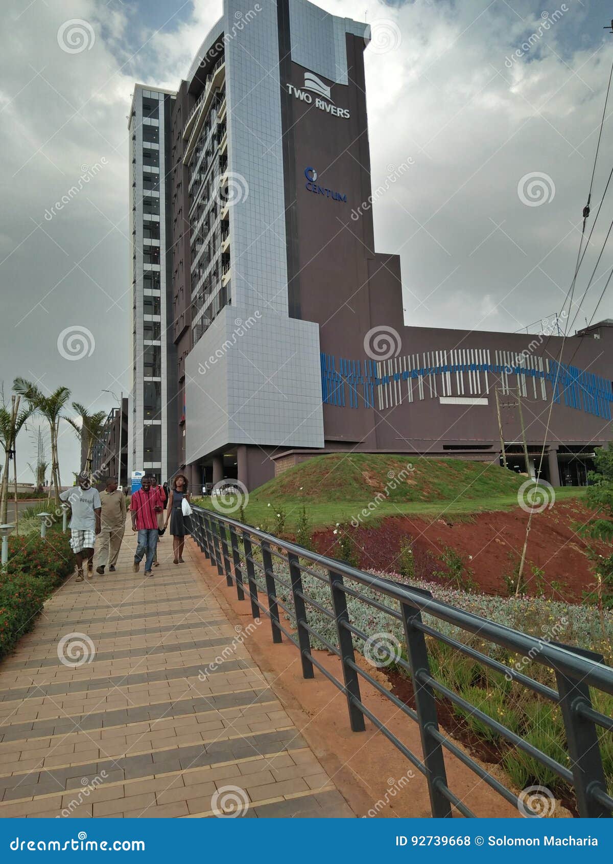 The Two Rivers Mall in Kenya, Ruaka Editorial Stock Photo - Image of ...