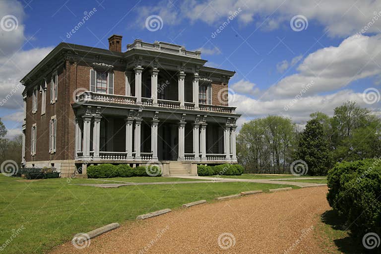 Two rivers mansion stock photo. Image of home, mansion - 17845858
