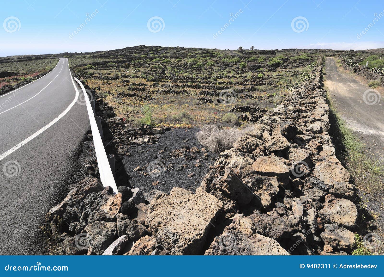 Two roads stock image. Image of sign, vehicle, direction - 9402311