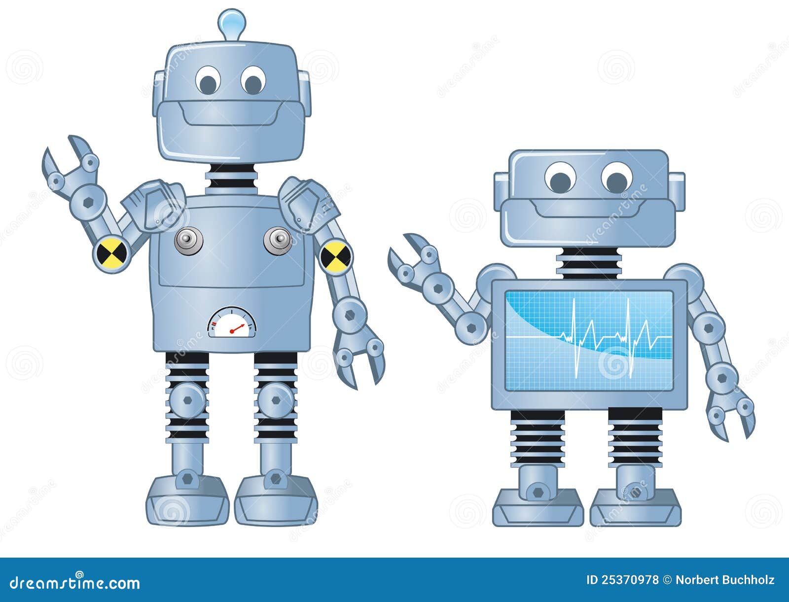 Like Robots Stock Illustrations – 90 Like Robots Stock Illustrations ...