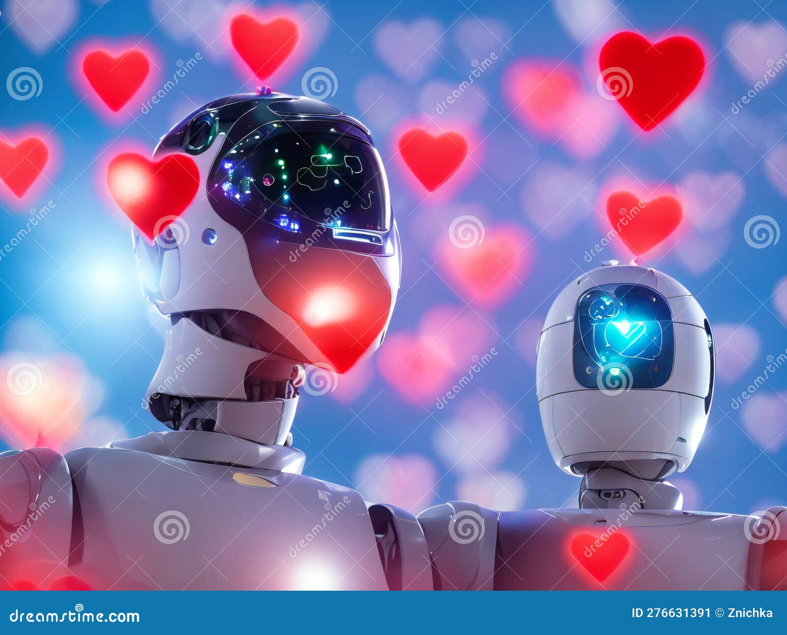 The Embodiment of Technological Advancements Stock Illustration ...