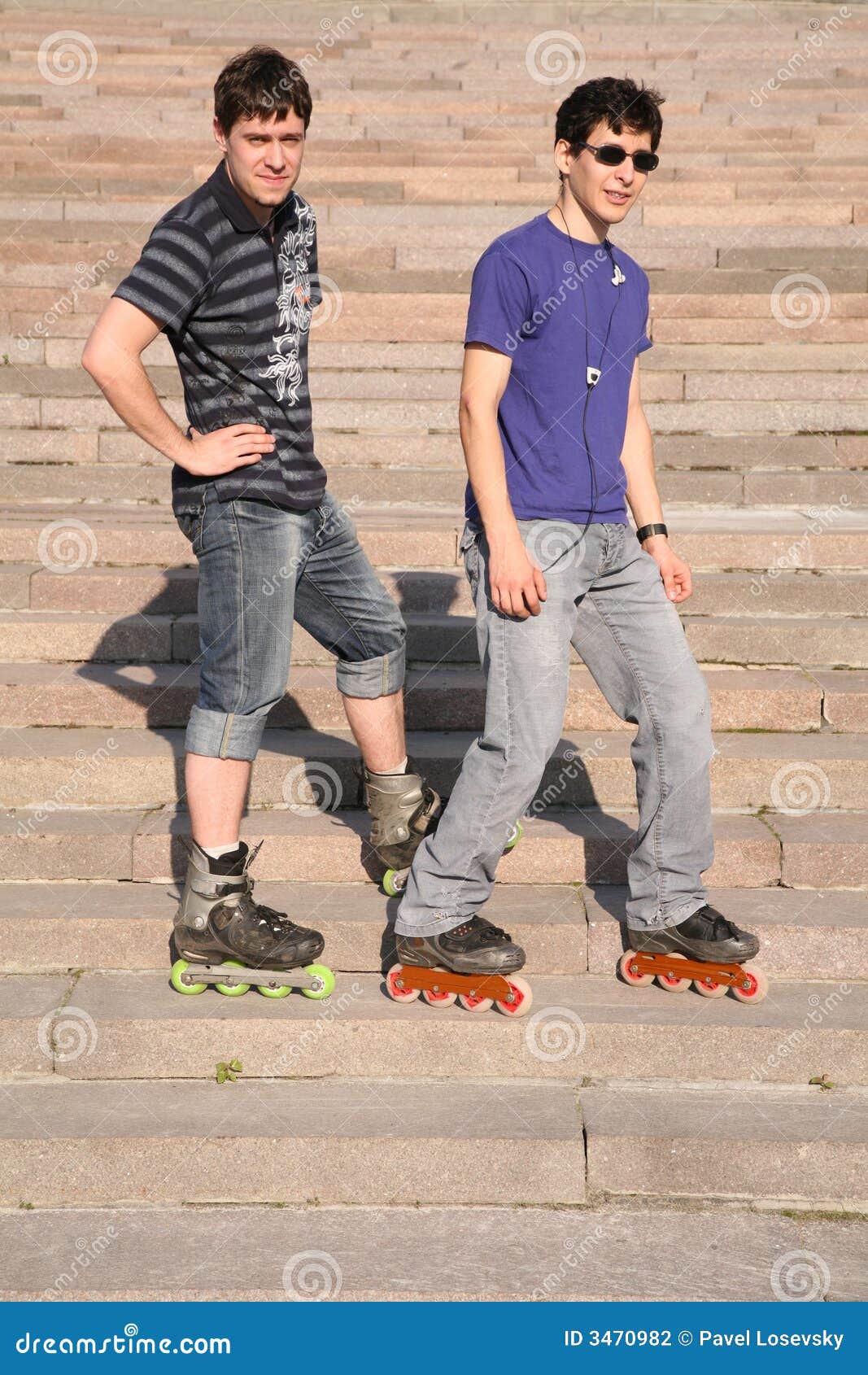 Two rollers stock photo. Image of relaxation, rollerskates - 3470982