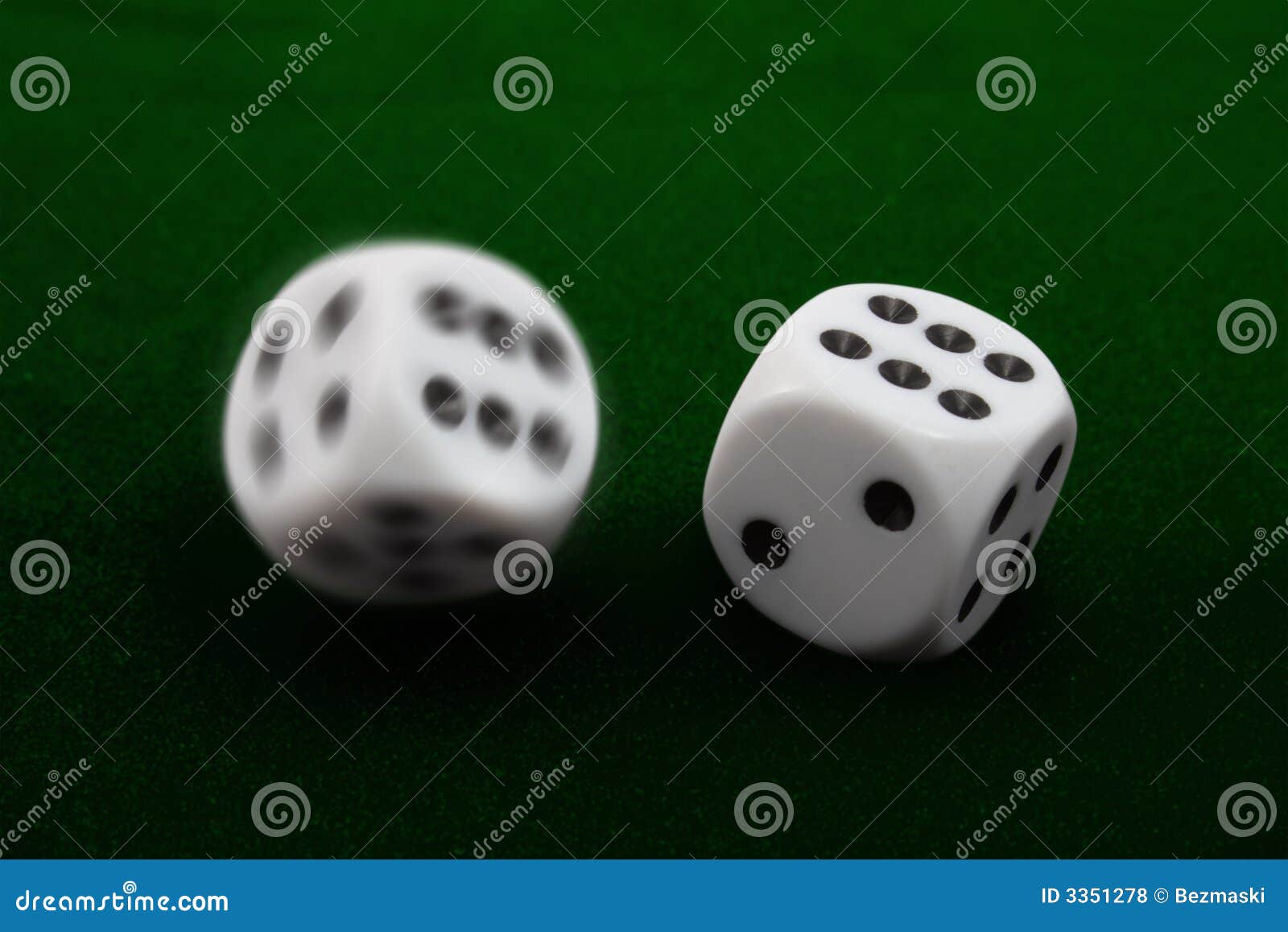Two rolling dices stock photo. Image of number, rolled - 3351278 Two rolling dices stock photo. Image of number, rolled - 3351278