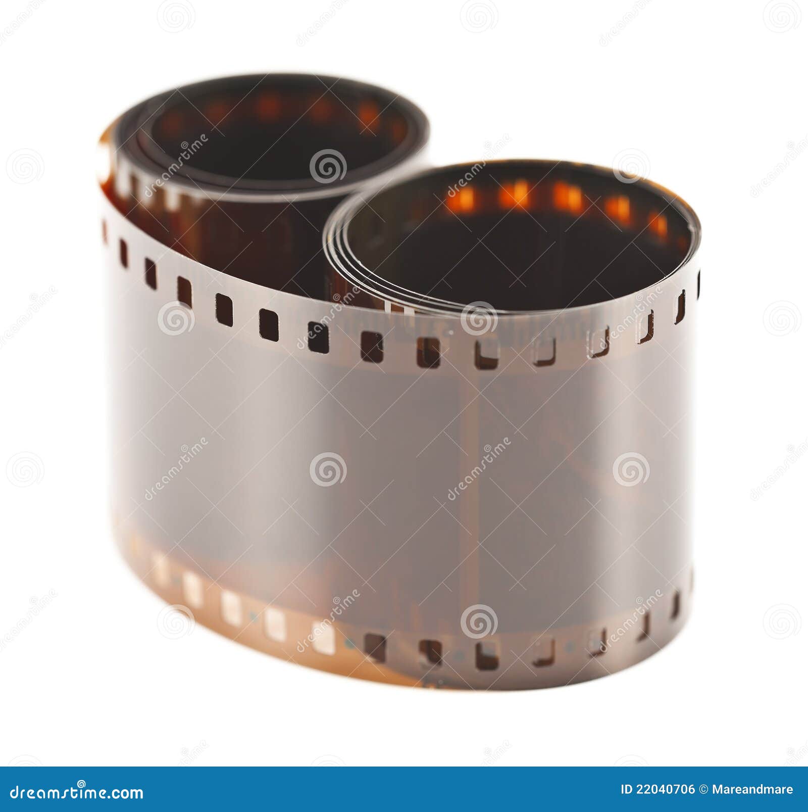 Two rolls of film stock photo. Image of slide, obsolete - 22040706